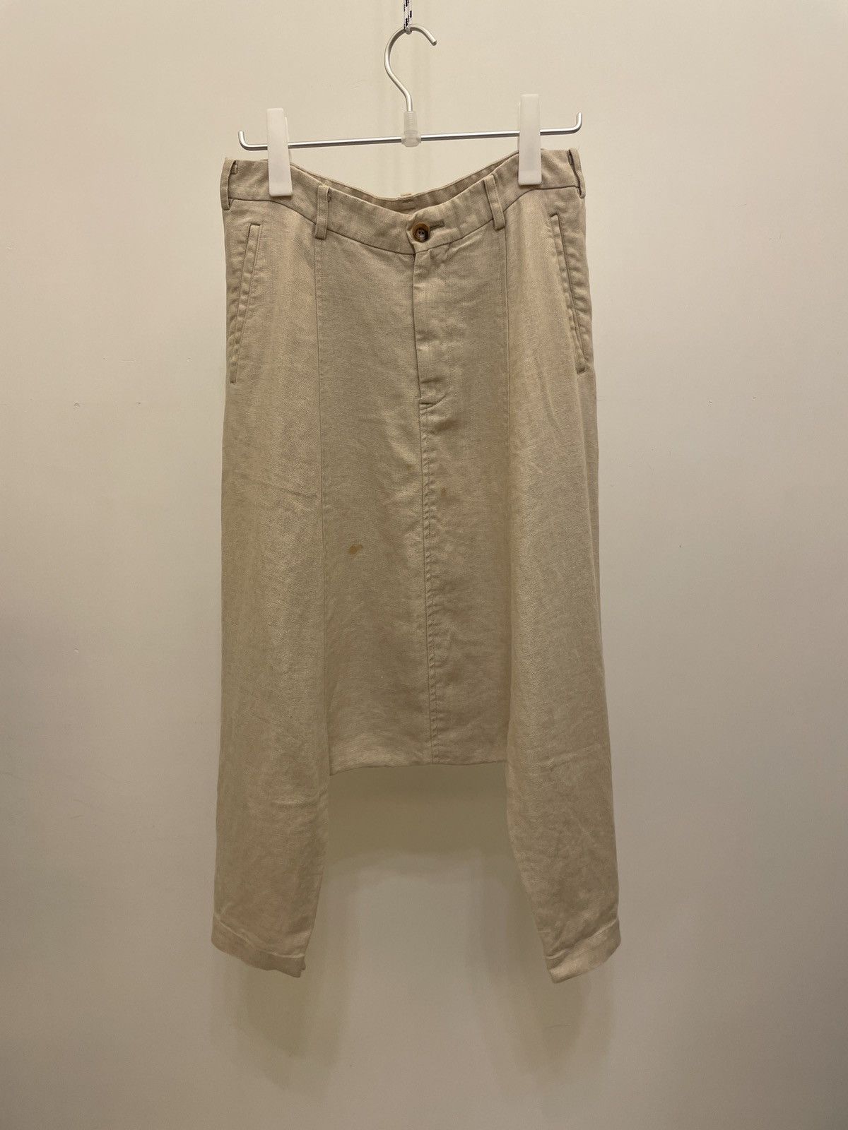 Comme des Garcons × Rei Kawakubo CdG CdG fall 2006 harem pants | Grailed