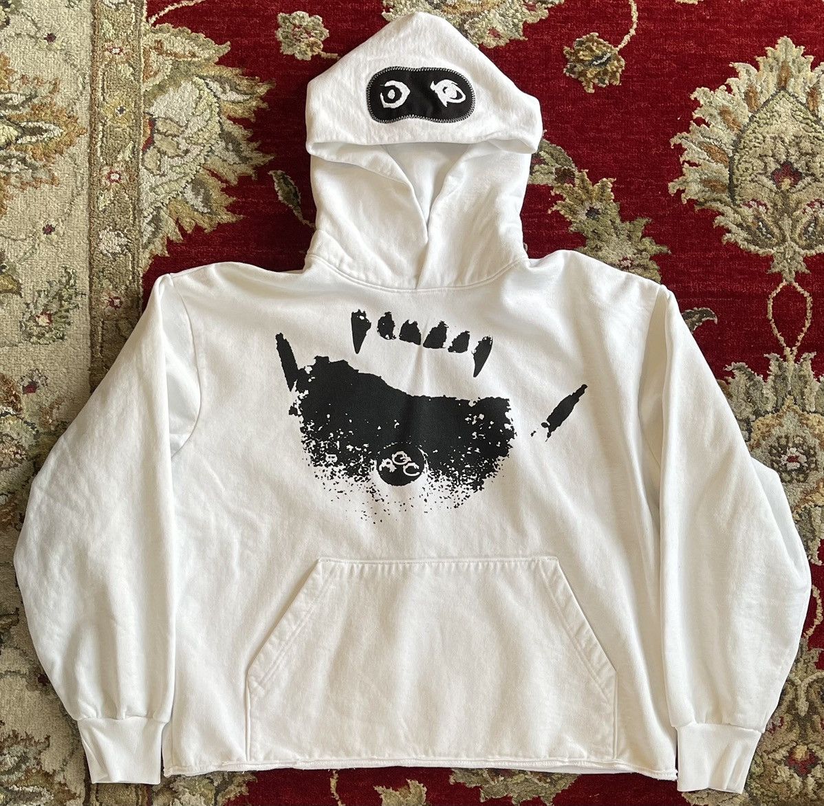 Ken Carson Ken Carson: Chaos Tour - AGC Vamp Hoodie | Grailed