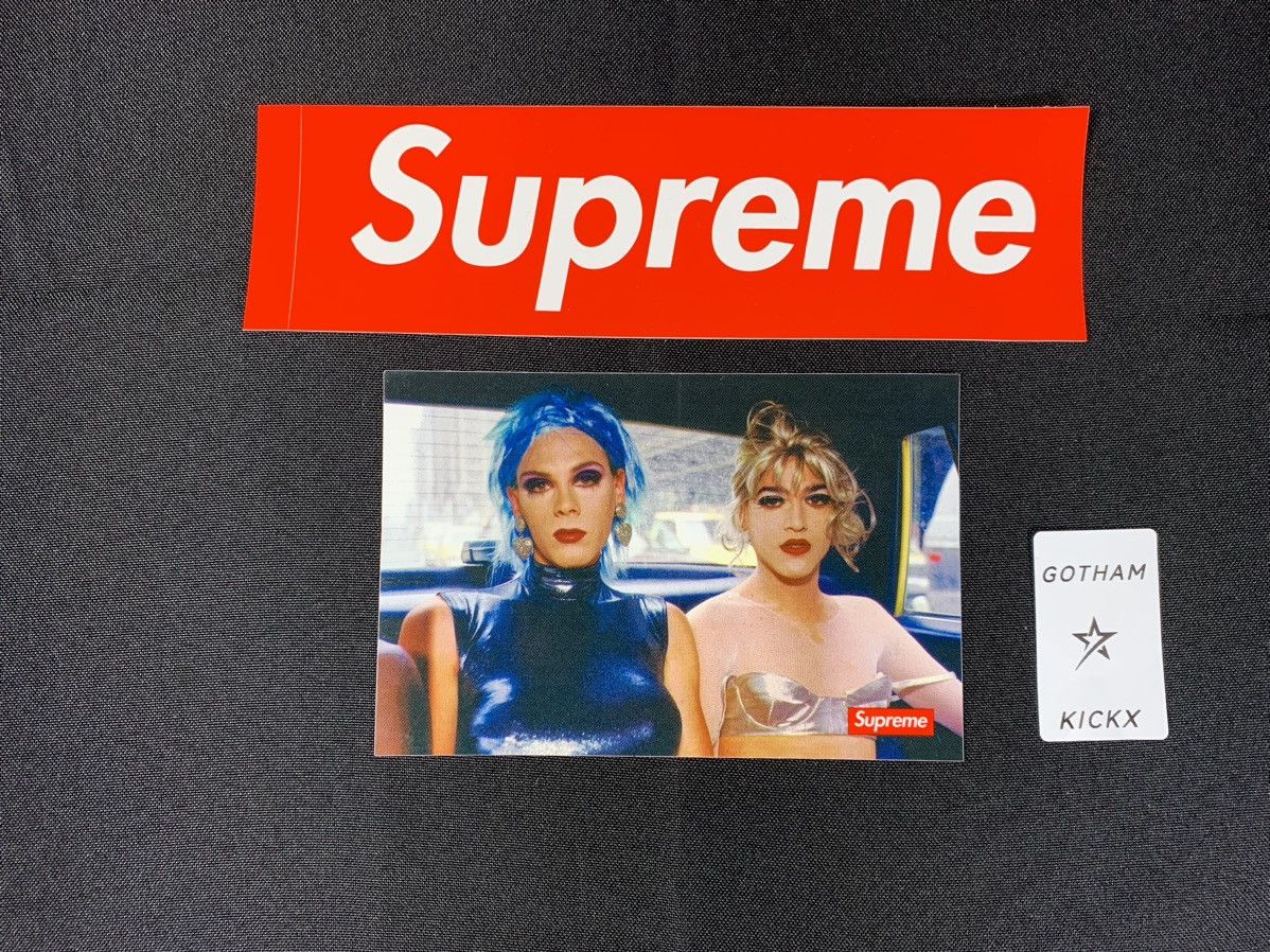 Hypebeast × Streetwear × Supreme Supreme Sticker - Free Box Logo ...