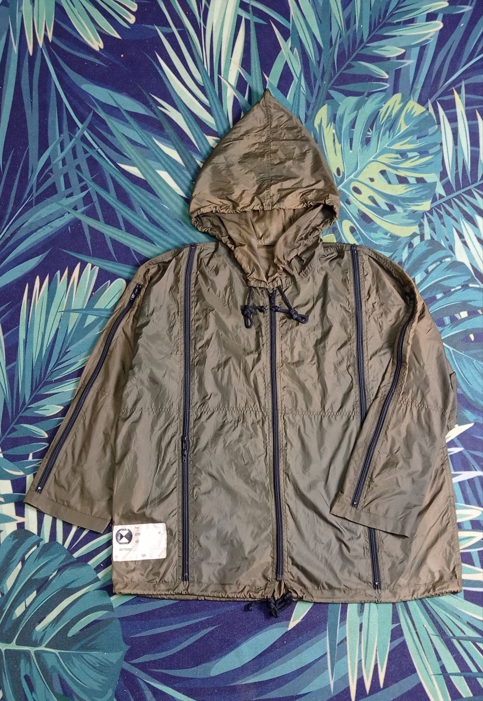 Final Home × Issey Miyake 90s KOSUKE TSUMURA FINAL HOME SURVIVAL JACKET ...