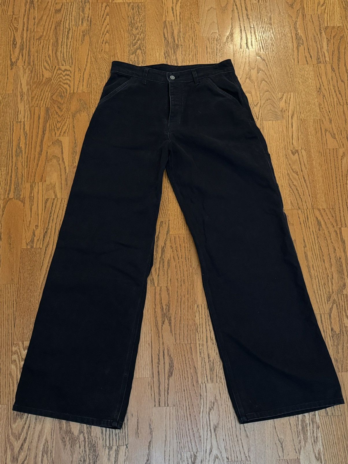 Vintage Pinup Rags Journeyman Pants | Grailed