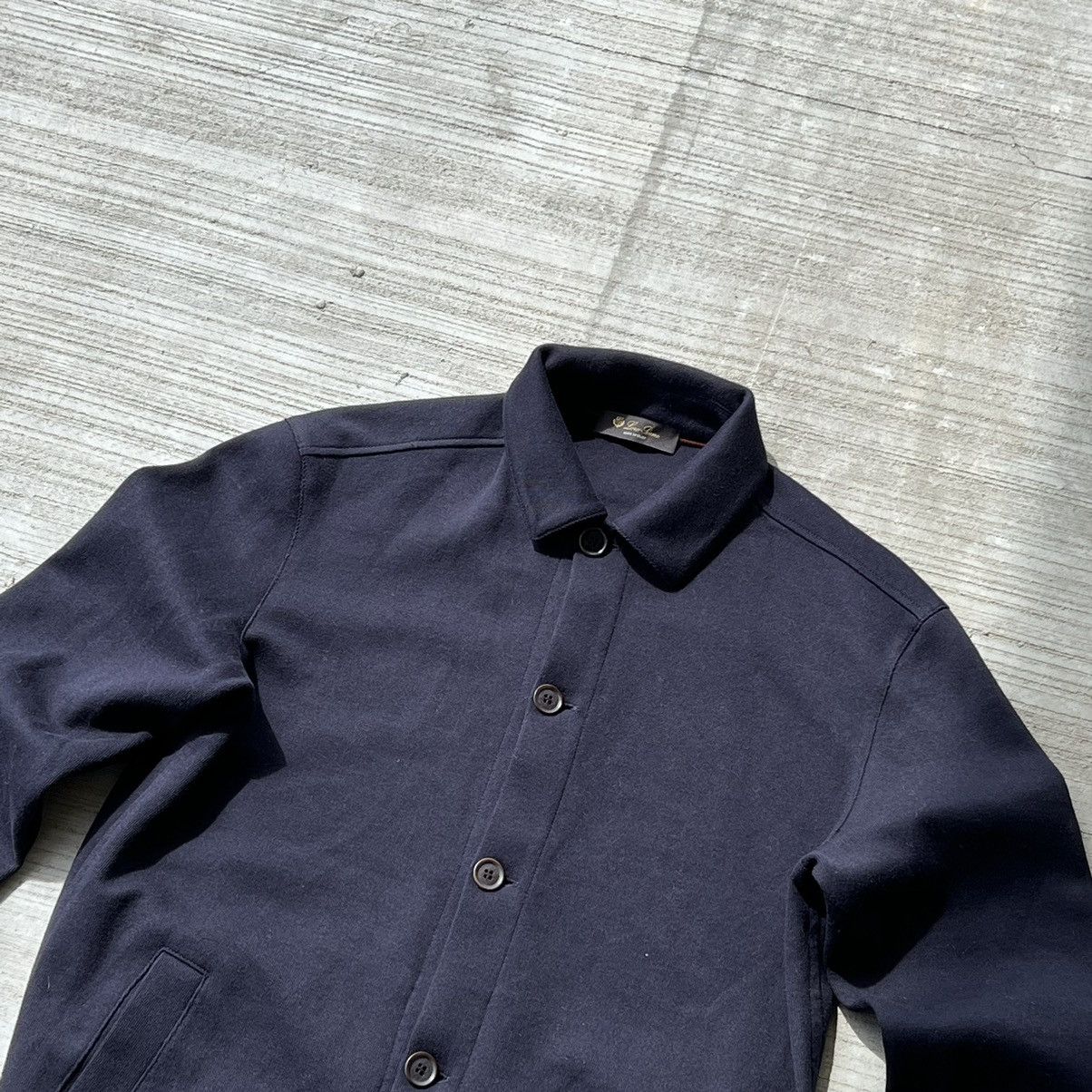 Loro Piana × Luxury × Rare 🌚 Loro Piana Luxury Legit Jacket Overshirt ...