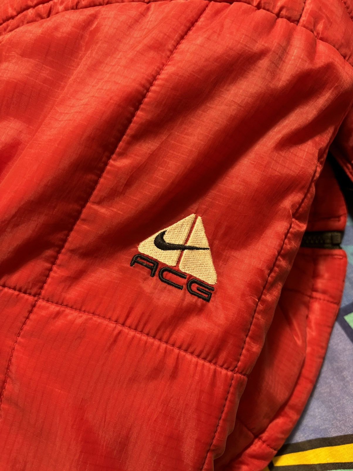 Vintage ***FINAL DROP***RARE EARLY 00s NIKE ACG PRIMALOFT BOMBER L | Grailed