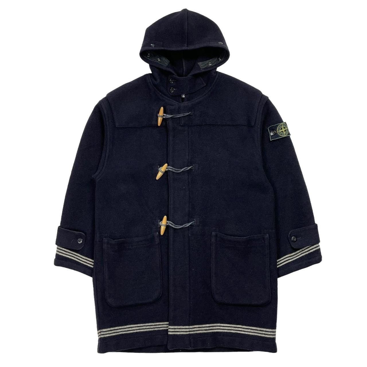Massimo Osti × Stone Island Vintage Stone Island Duffle Coat AW 1986 ...