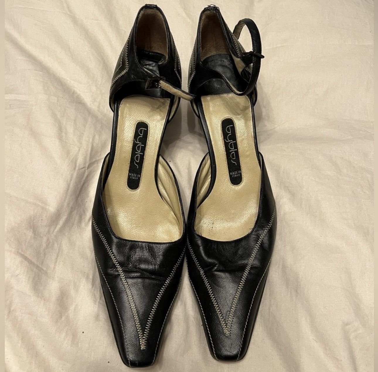 Byblos Authentic Byblos Mules ! | Grailed