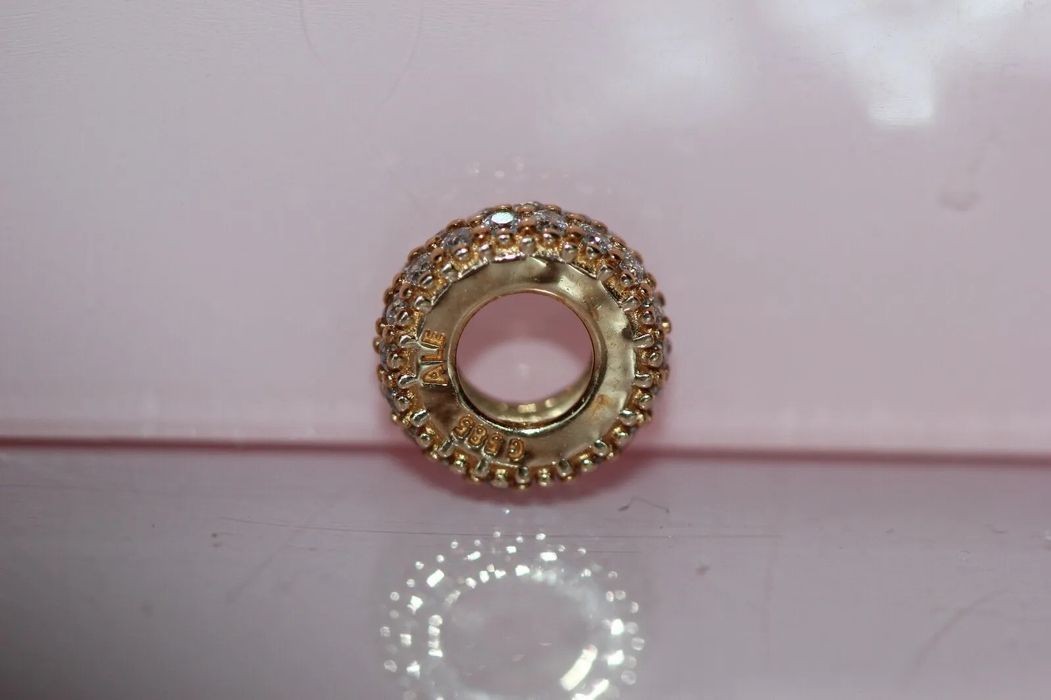 pandora AUTHENTIC PANDORA 14k GOLD 750835CZ G585 ALE. | Grailed
