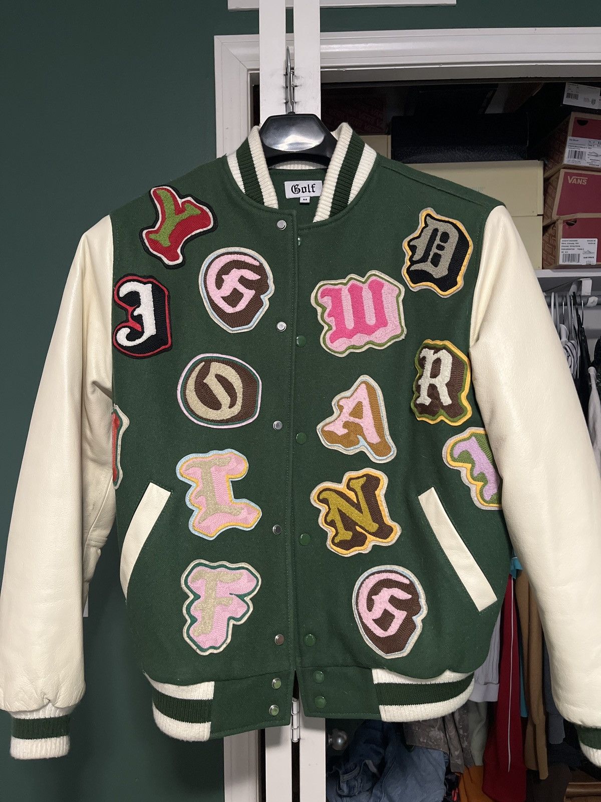 Golf Wang Golf wang varsity jacket | Grailed