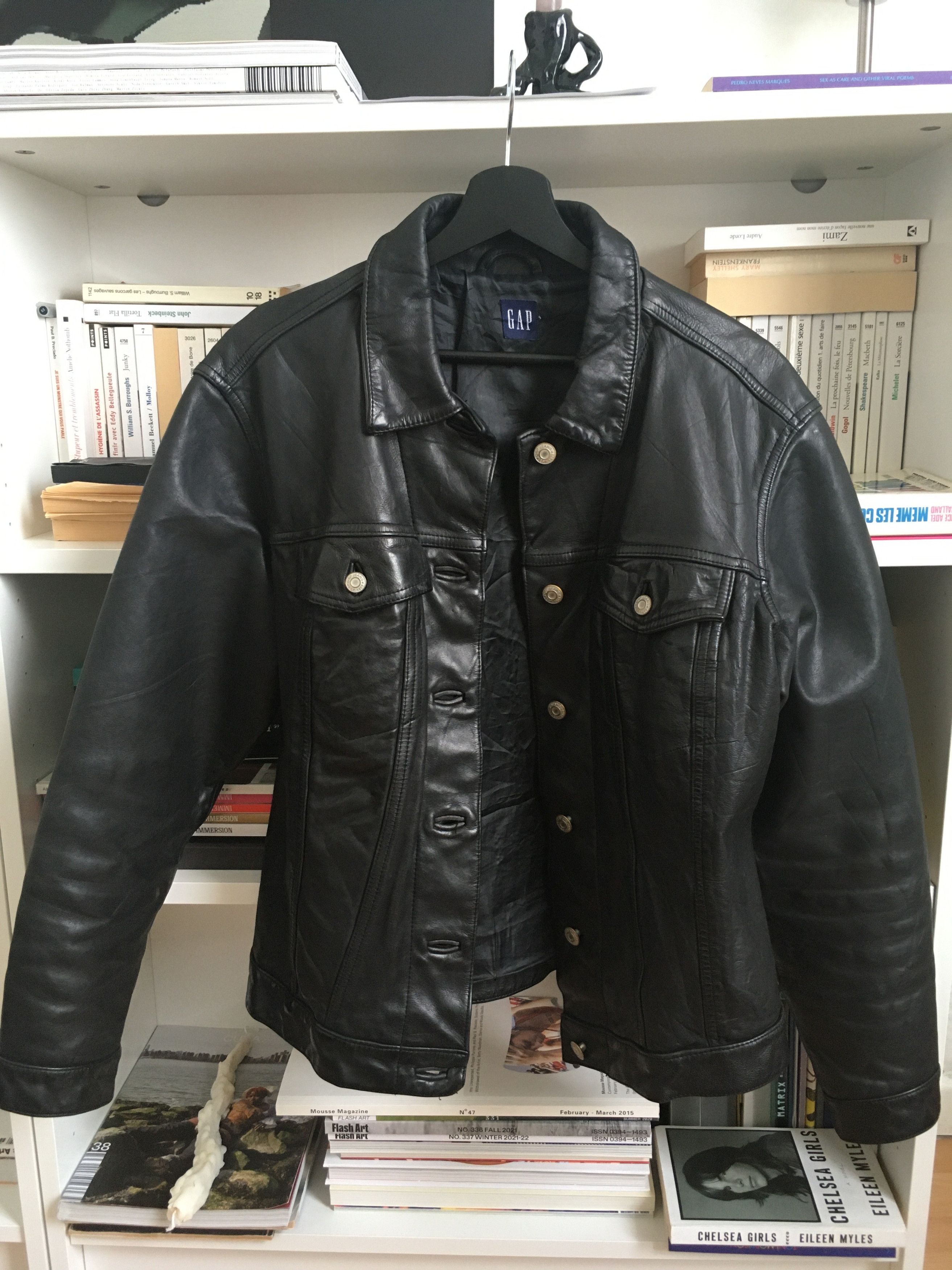 Gap Gap Leather Jacket | Grailed