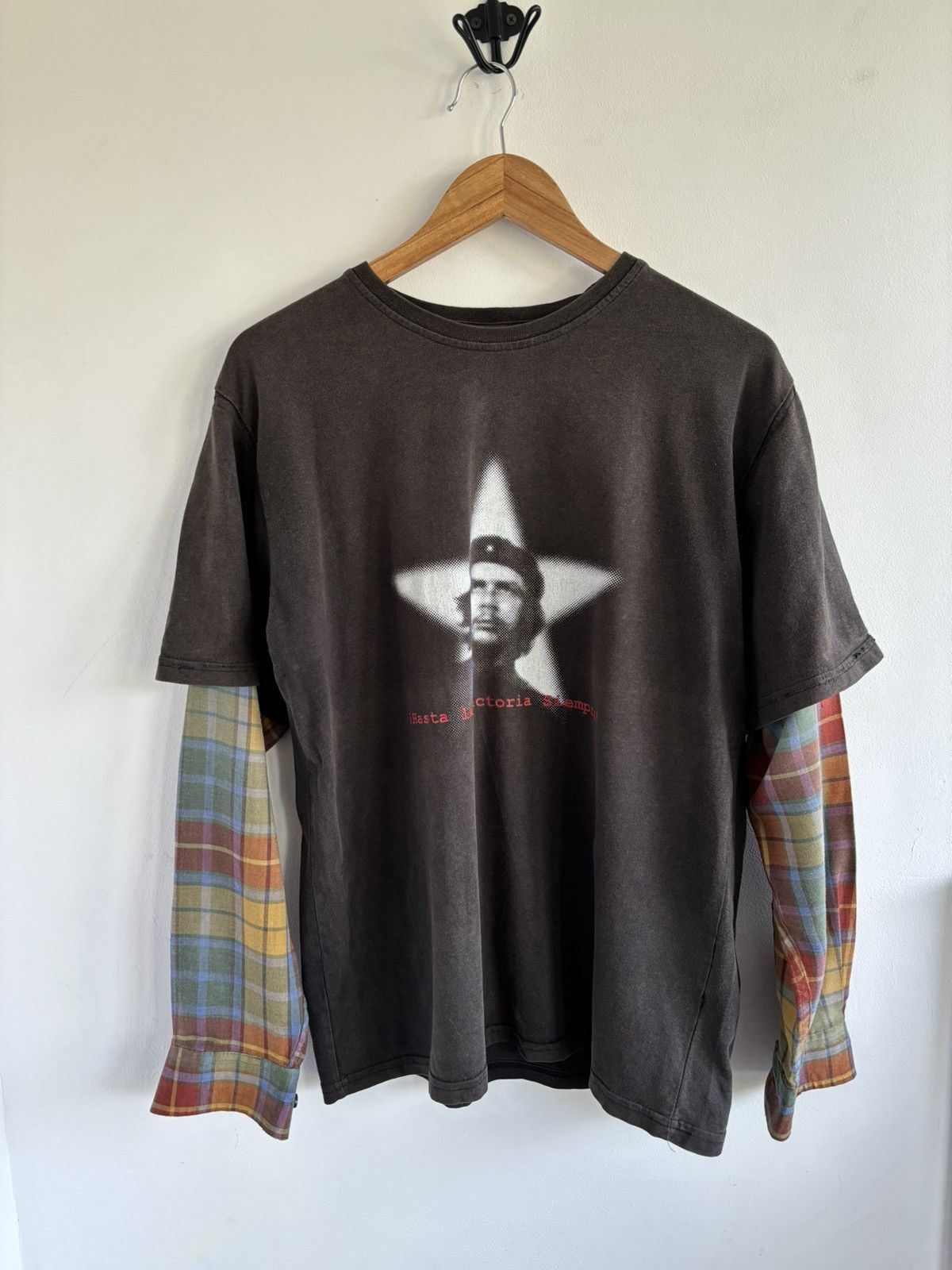 Other Custom Made Che Guevara Deconstructed Longsleeve | Grailed