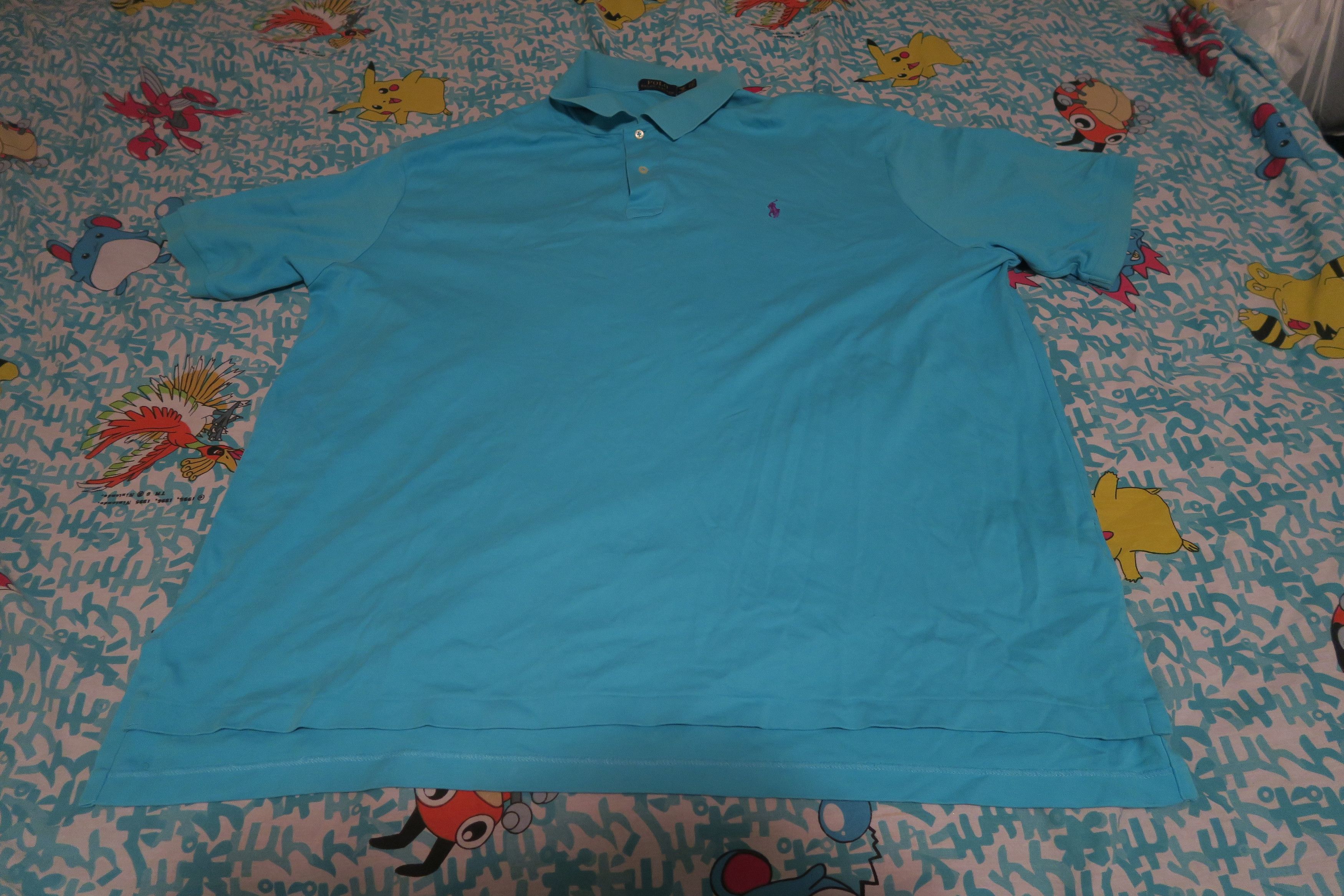 Polo Ralph Lauren Polo Ralph Lauren Polo Mens Big 3XB Pony Logo Classic ...