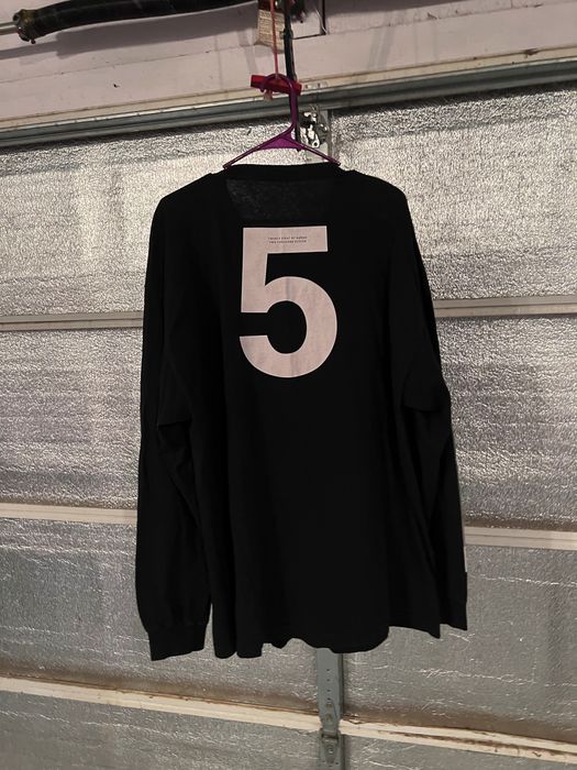 The Weeknd The Weeknd HOB 5 year long sleeve Size XXL | Grailed