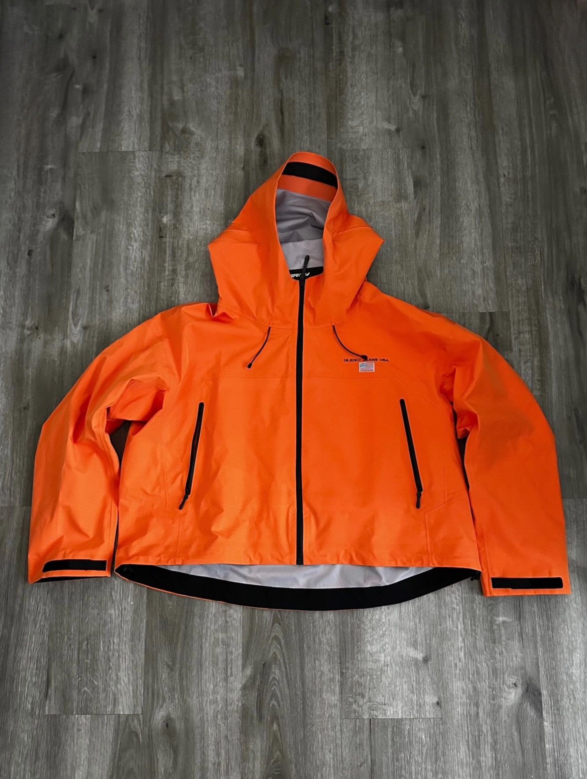 The GV Gallery GV GALLERY G-LENCI Orange Raincoat | Grailed