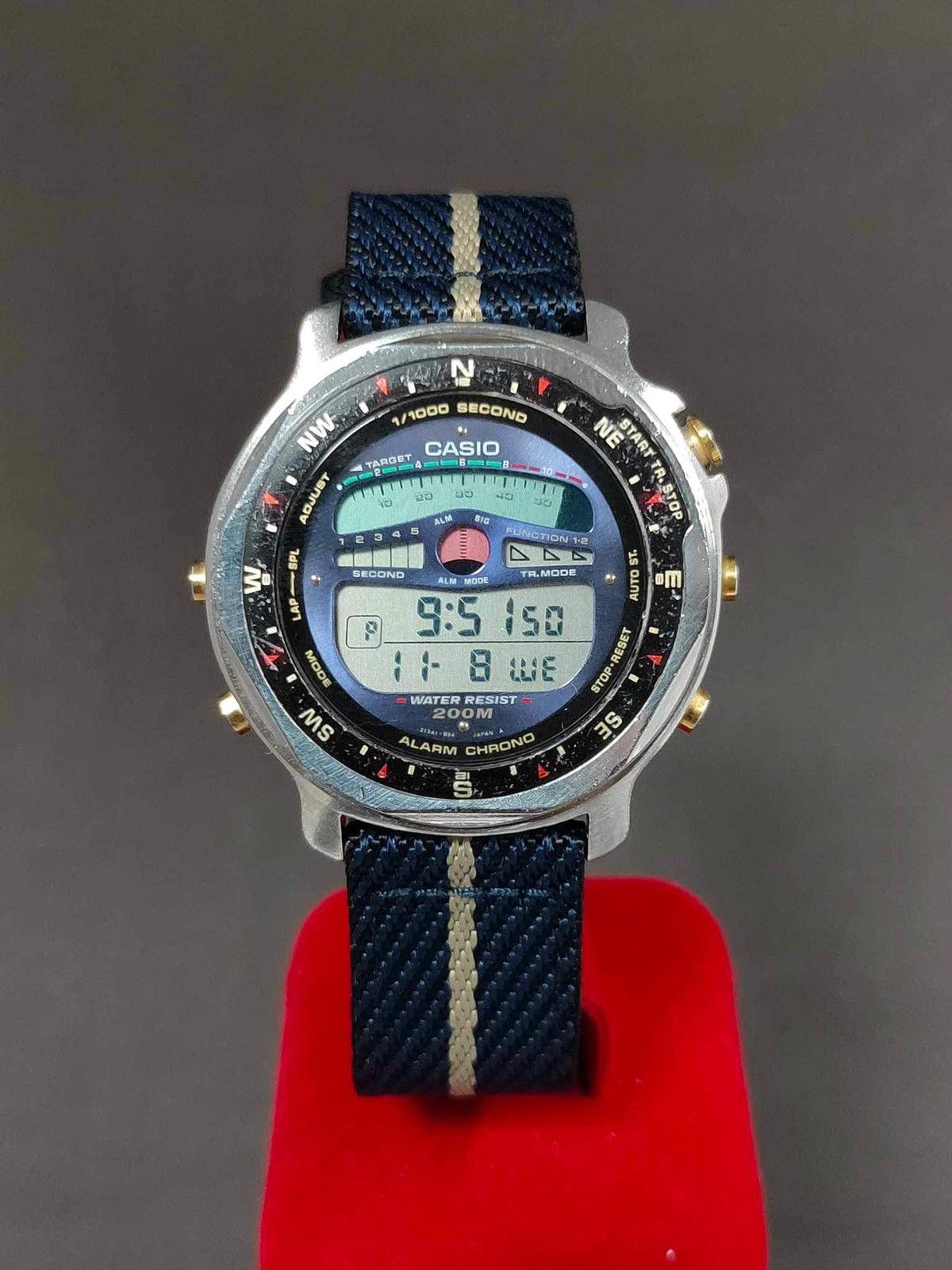 Vintage Rare Vintage CASIO STR-2000 Japan Digital Men’s Watch. | Grailed