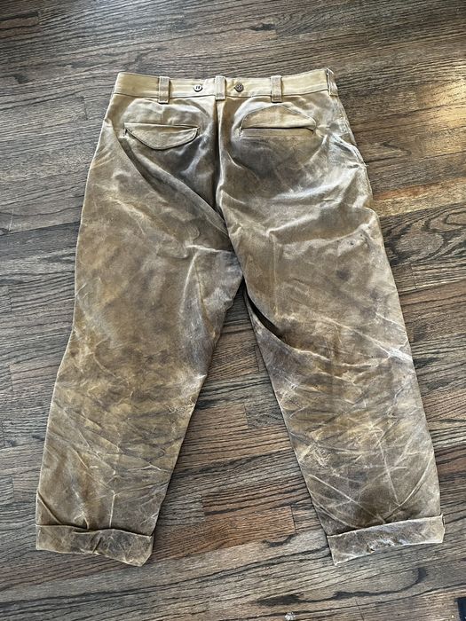 Filson Vintage Filson Tin Cloth Pants | Grailed