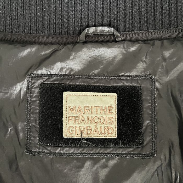 Marithe Francois Girbaud Marithé François 2000's Bondage Lace Up Puffer ...