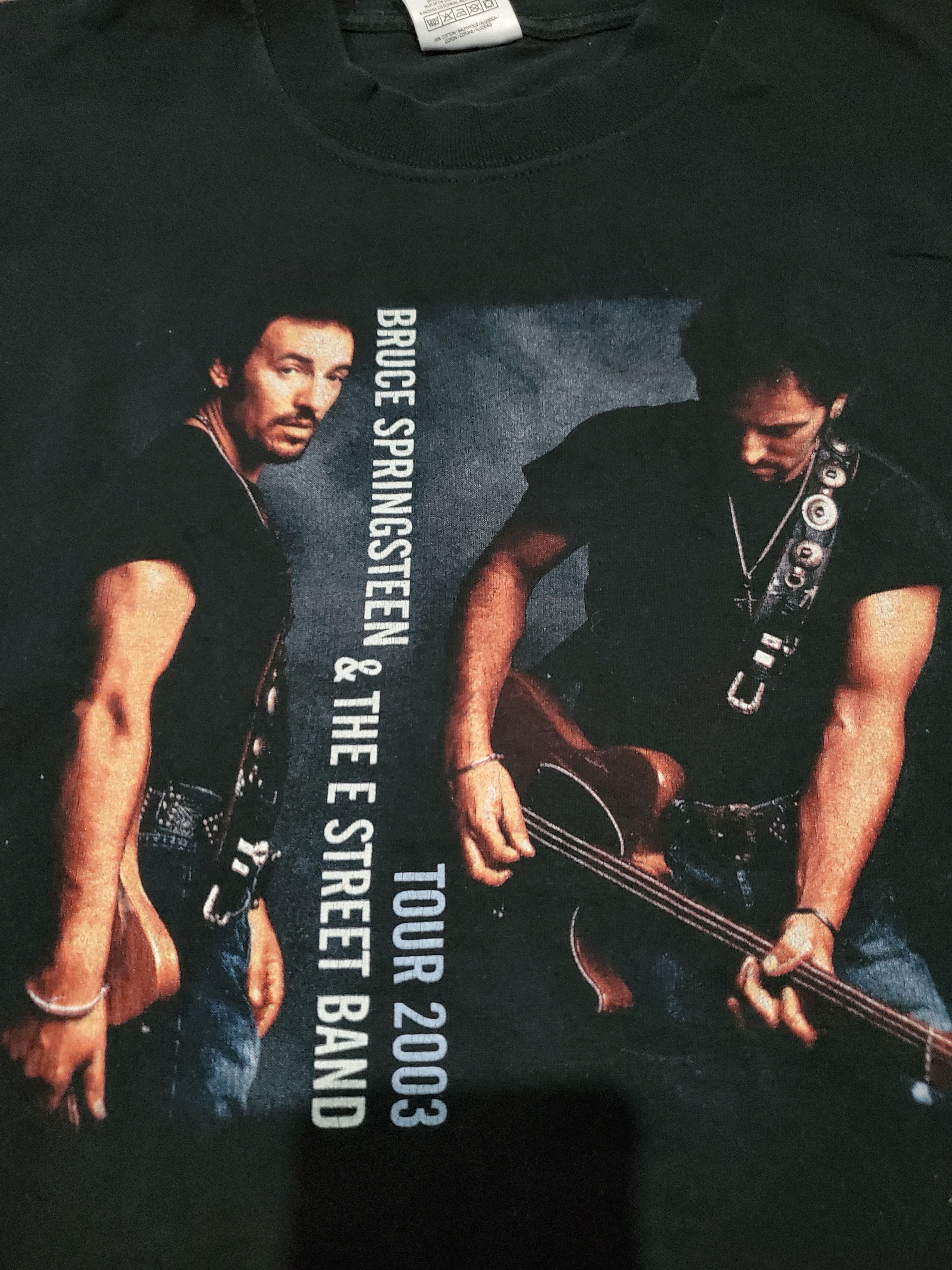Band Tees × Vintage bruce Springsteen vintage tshirt | Grailed