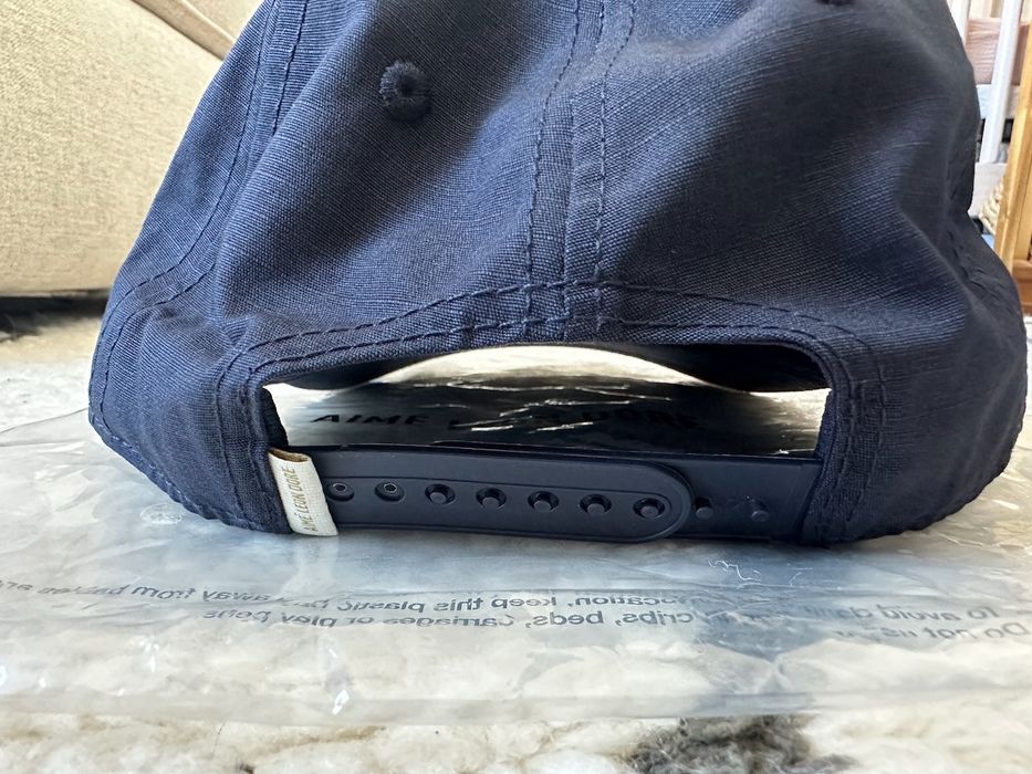 Aime Leon Dore ALD Unisphere Hat Evening Blue Navy / Yellow | Grailed