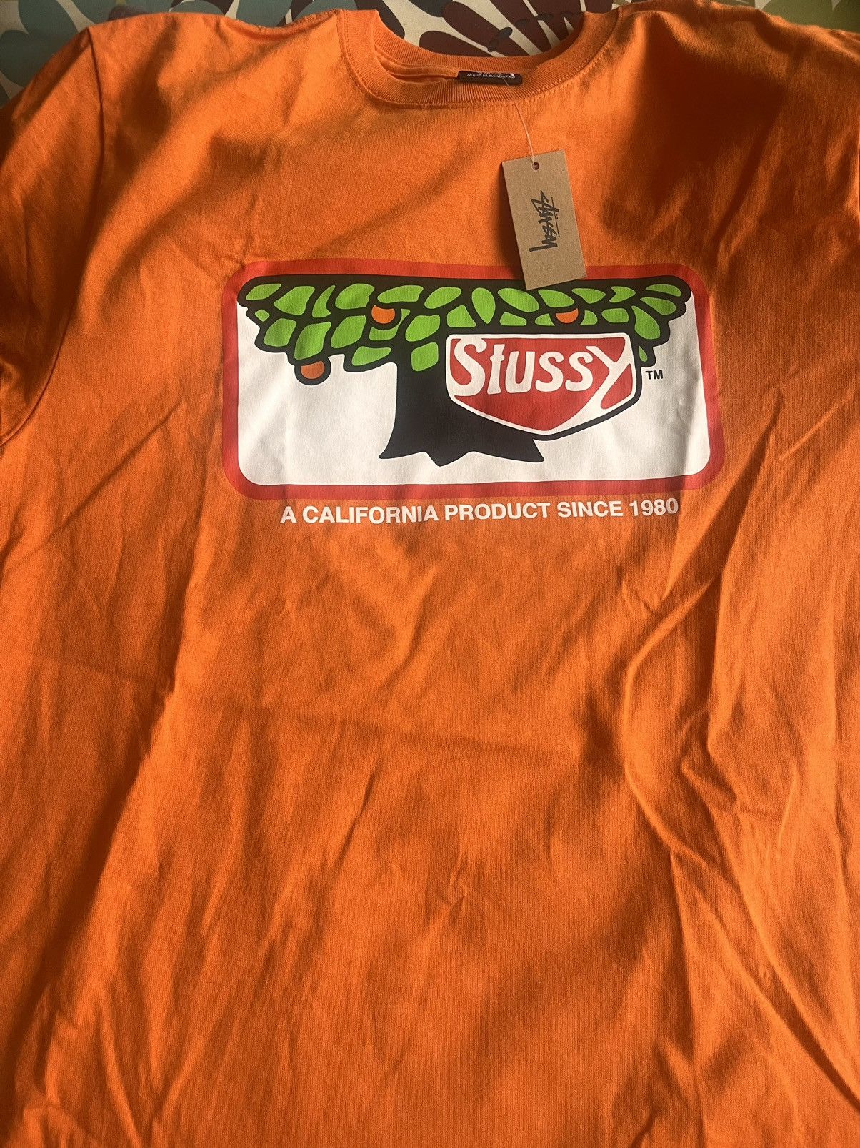 Stussy Stussy Tree T-Shirt | Grailed