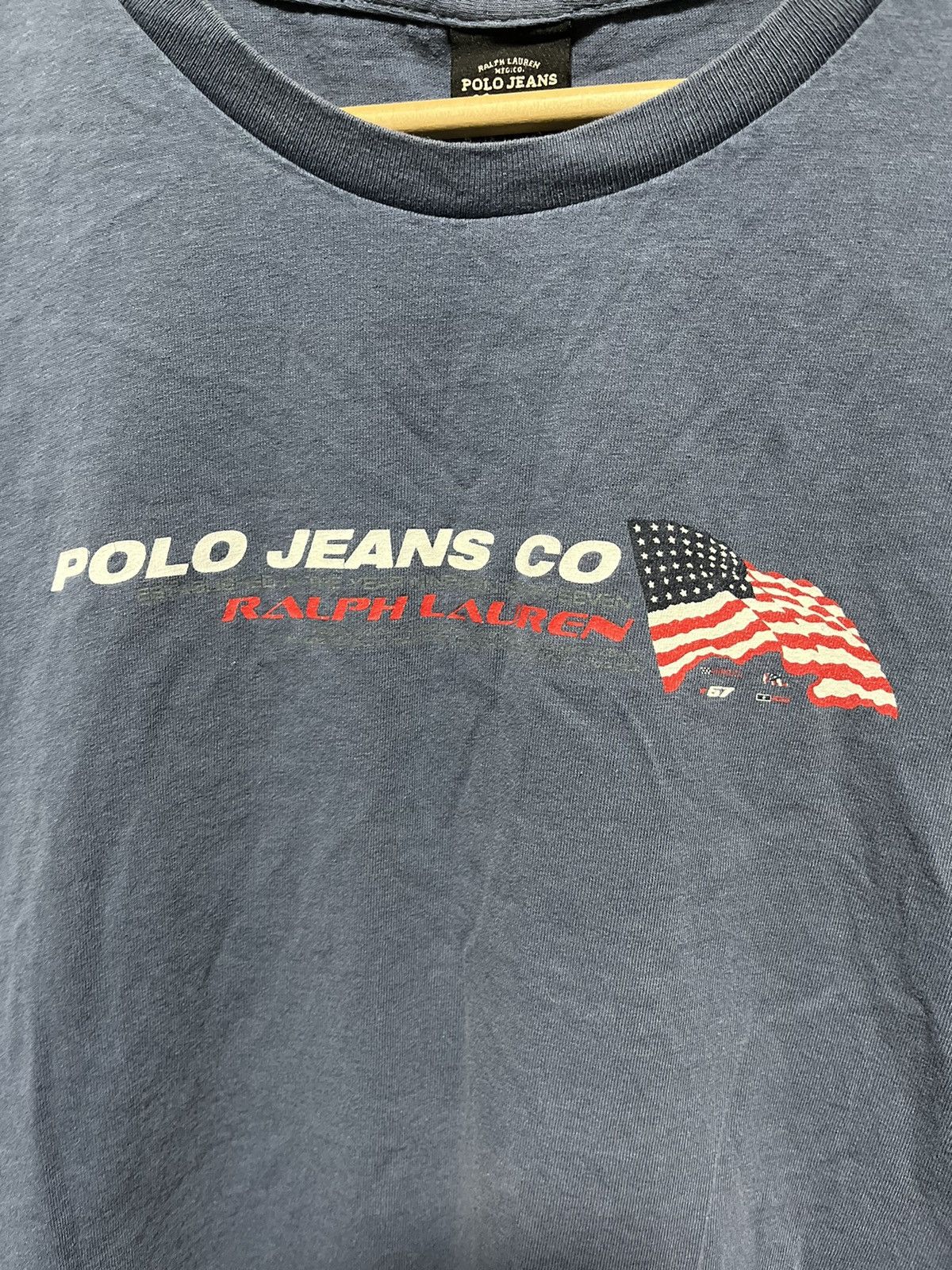 Polo Ralph Lauren × RRL Ralph Lauren × Vintage Crazy Vintage Polo Jeans Ralph Lauren Tee Shirt ...