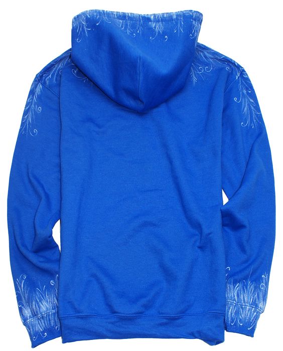 Jack Frost Handpainted Jack Frost Cosplay Costume Unisex Hoodie | Grailed