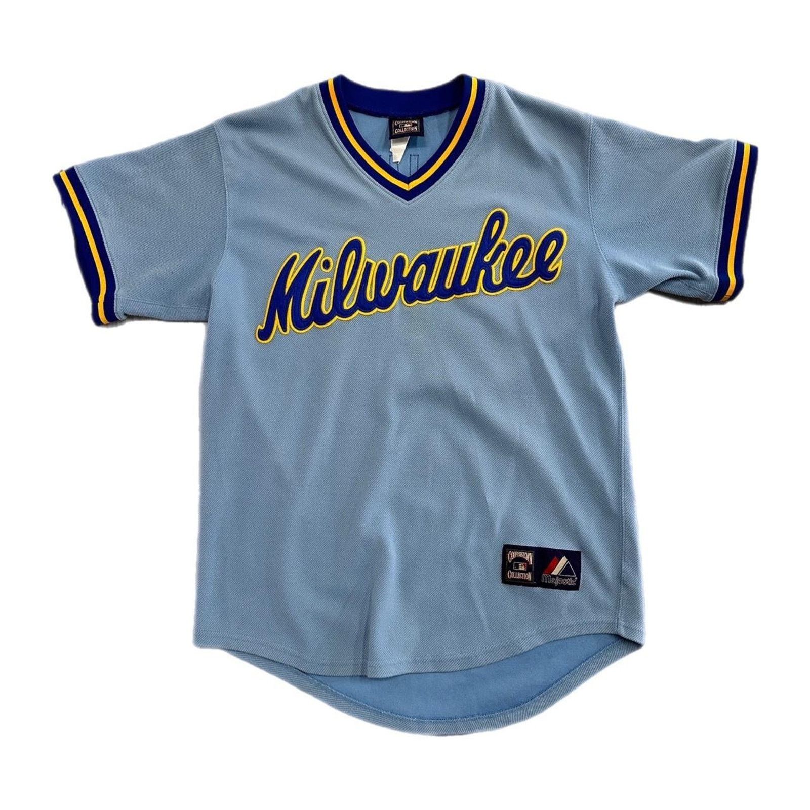 MLB Vintage 1980s Milwaukee Brewers robin Yount Jersey | Grailed