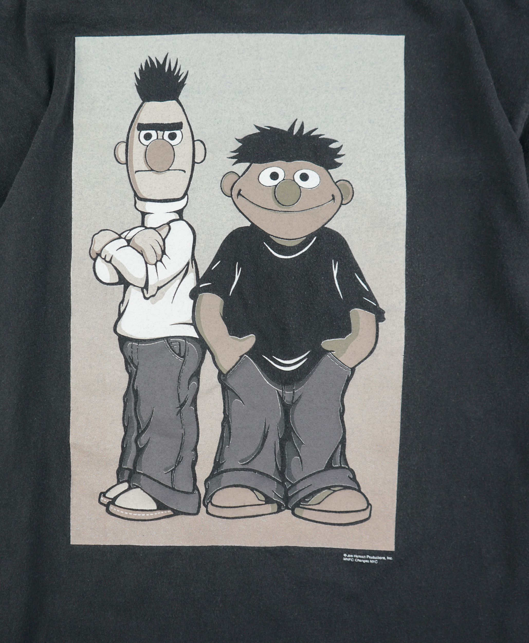 Vintage Vintage 90s Bert and Ernie Muppets Sesame Street T-Shirt | Grailed