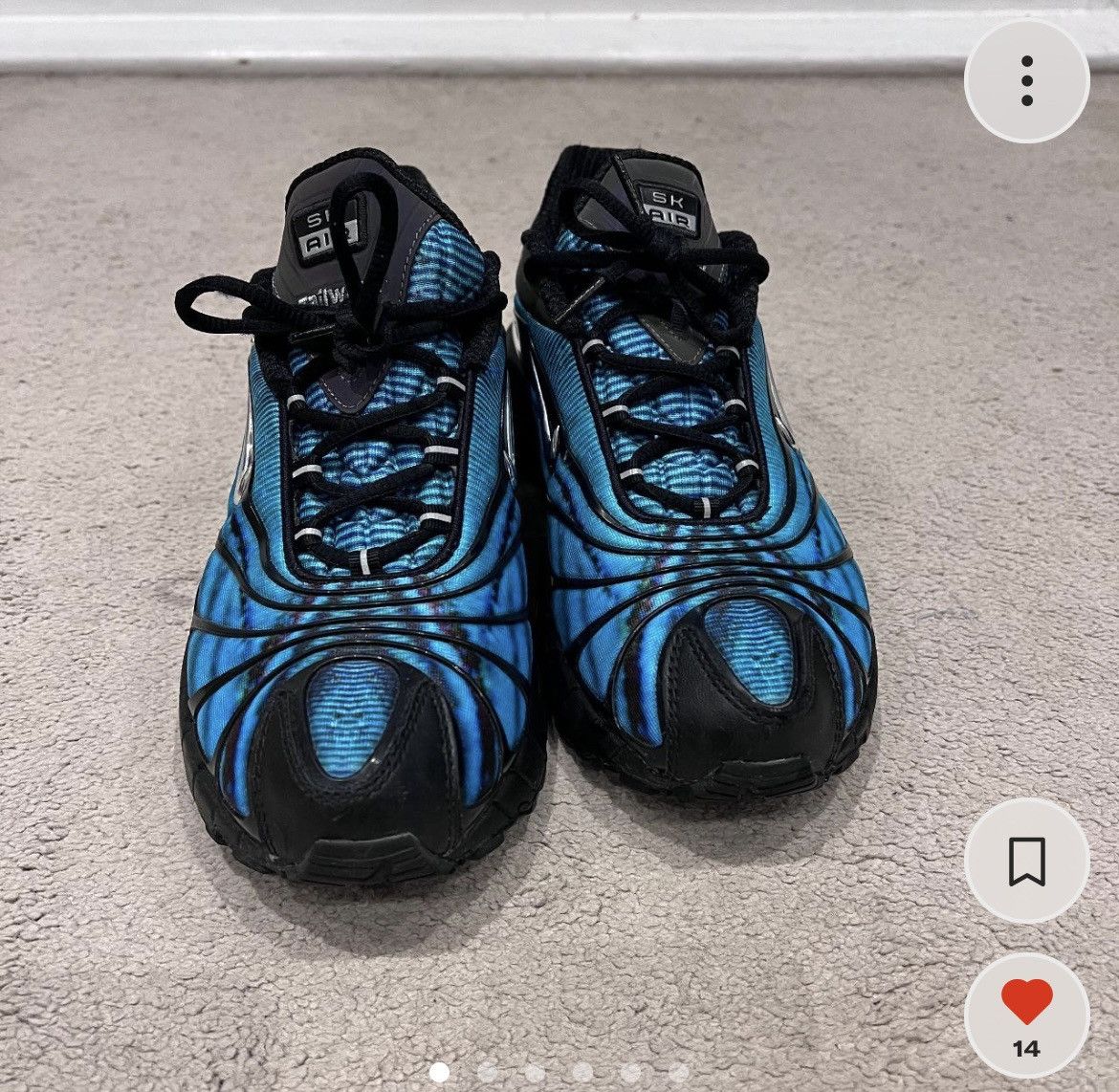 Nike Nike Skepta Tailwinds | Grailed