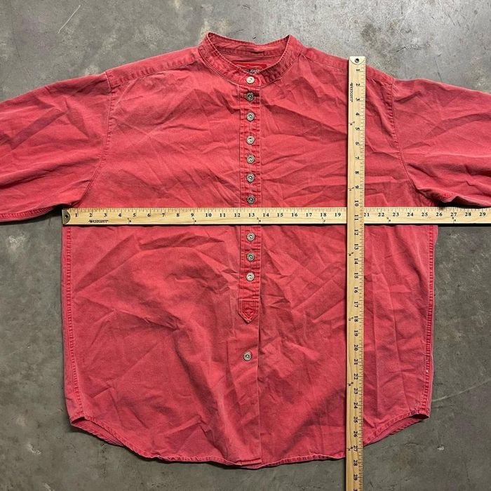 Vintage Vintage 1990s red button down | Grailed