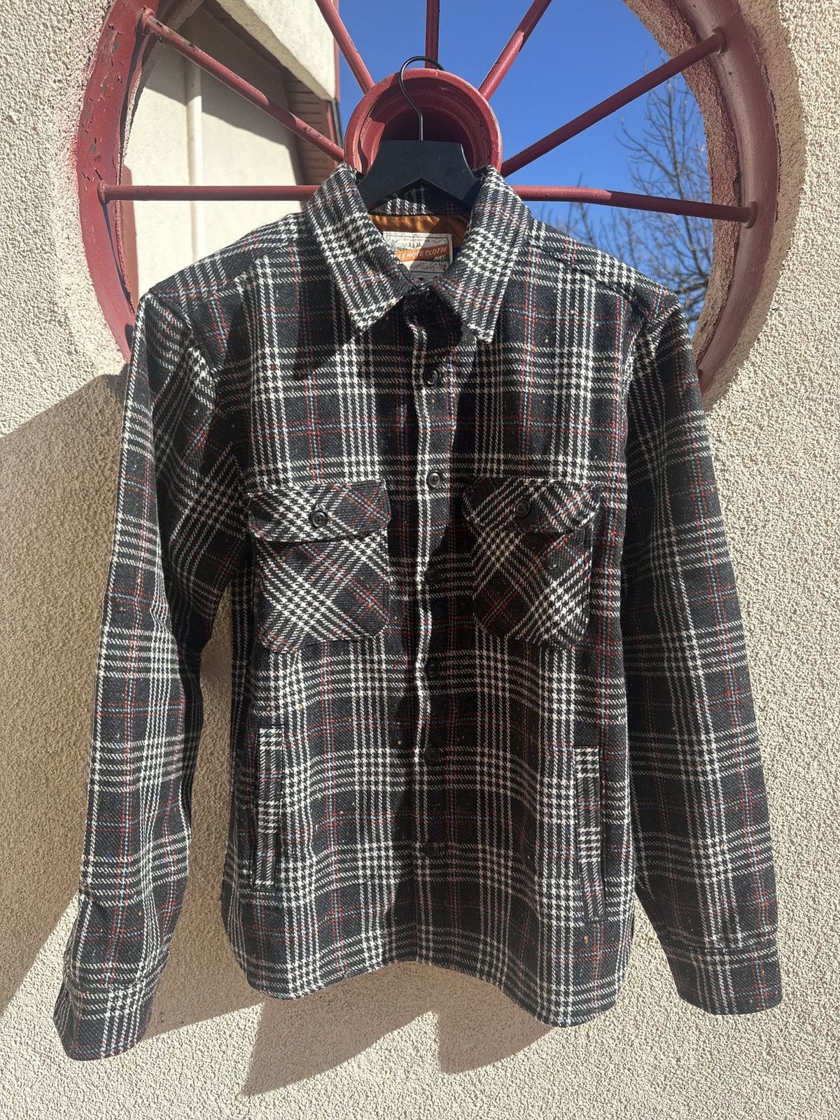 Freenote Freenote Cloth - Alta Black Plaid | Grailed