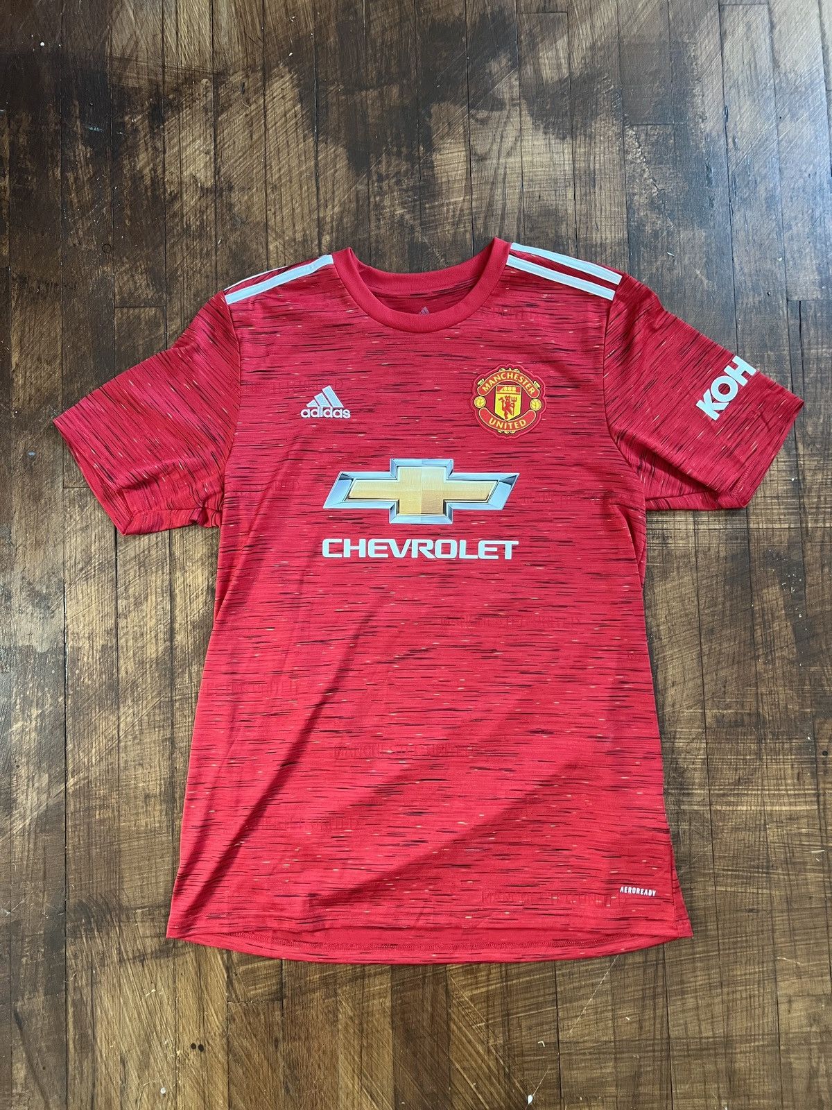 Adidas Manchester United Rashford Home Kit 2020 | Grailed