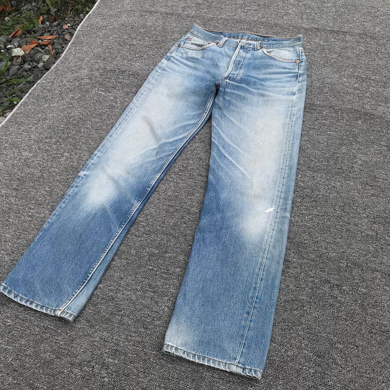 Distressed Denim × Levi's Vintage Clothing × Vintage Vintage Levis ...