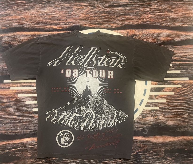 HELLSTAR Hellstar 08’ Tour Shirt | Grailed