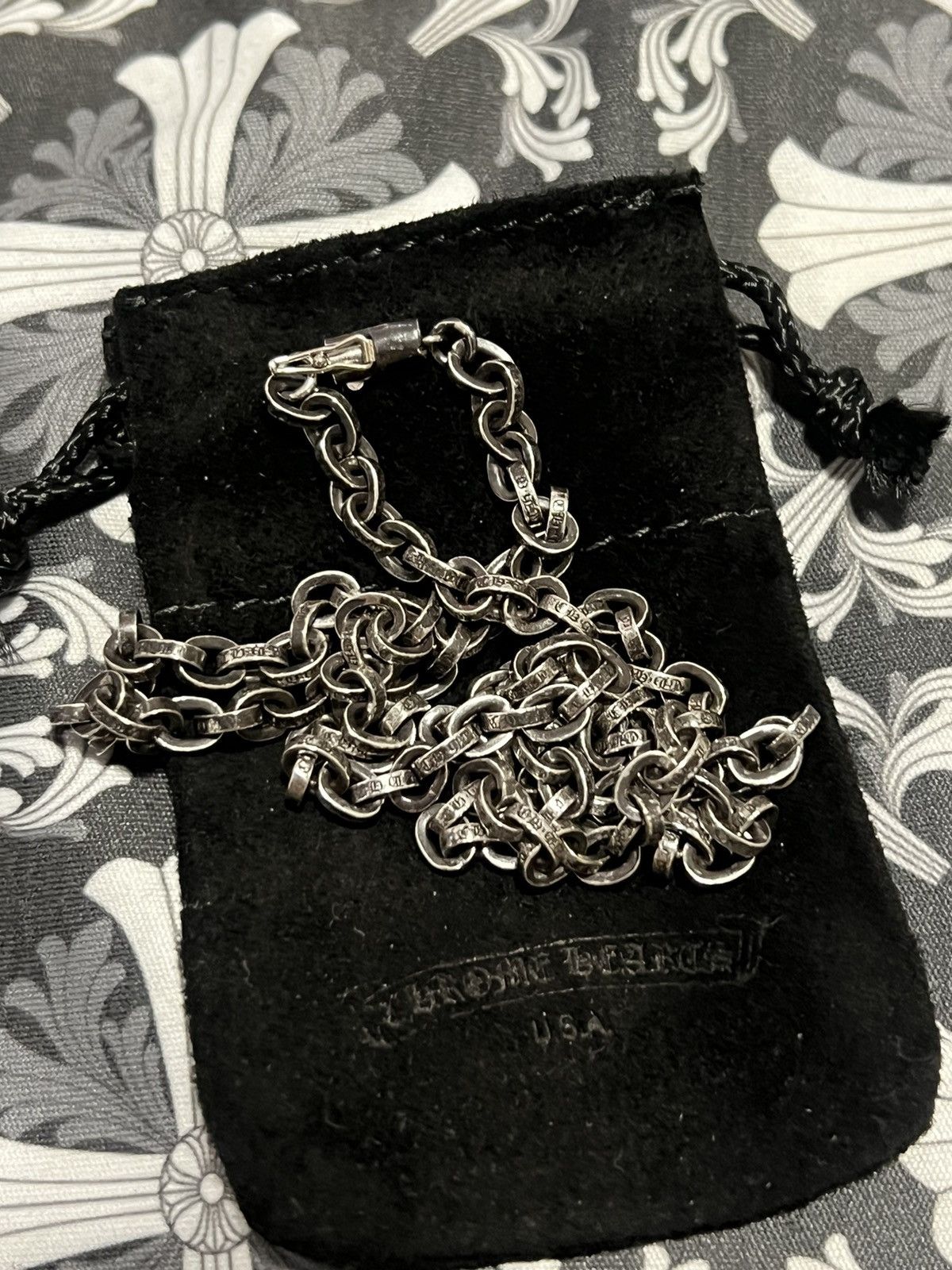 Chrome Hearts Chrome Hearts Paper Chain Necklace | Grailed