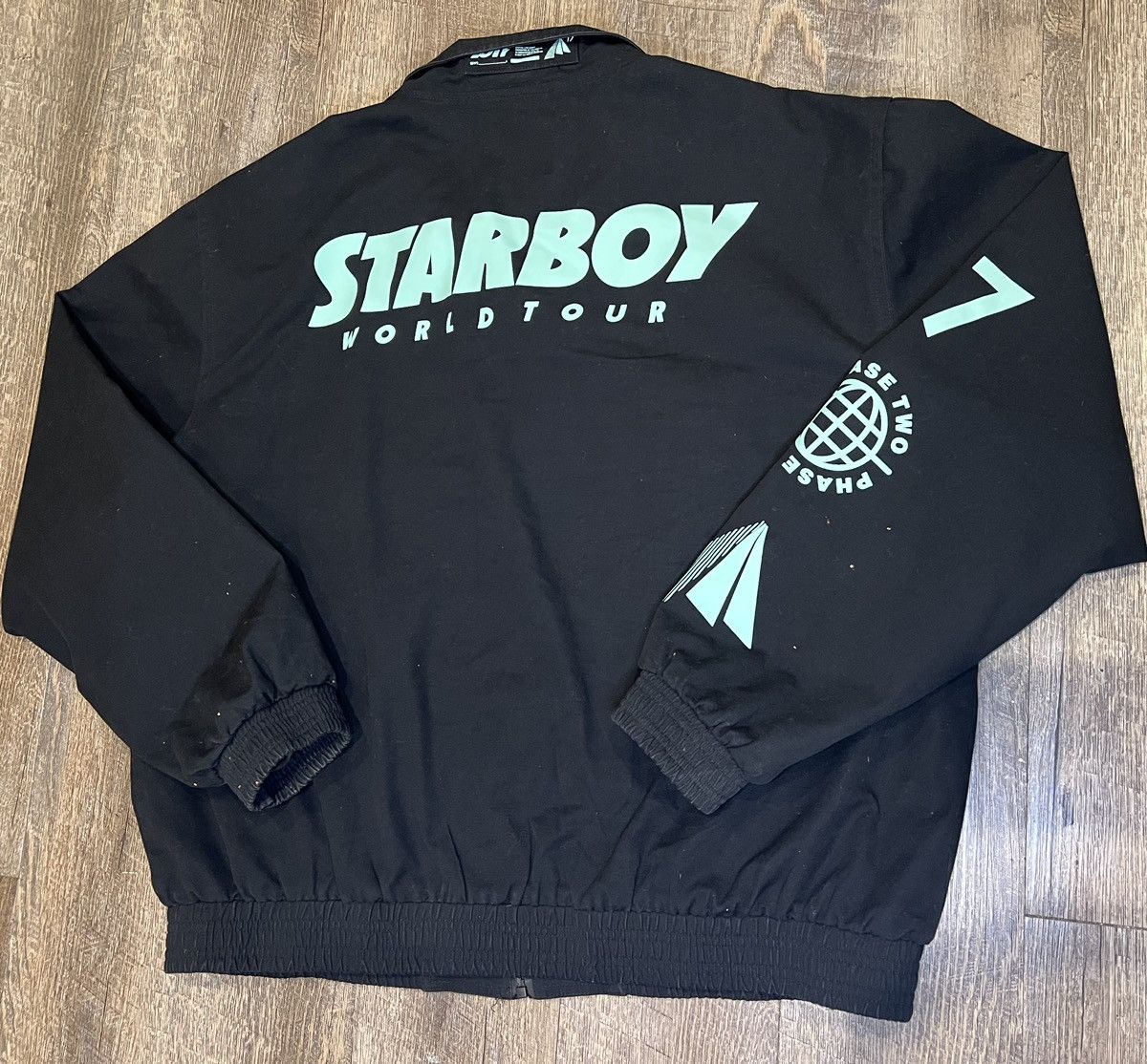 XO The Weeknd Starboy World Tour Jacket size 2XL | Grailed