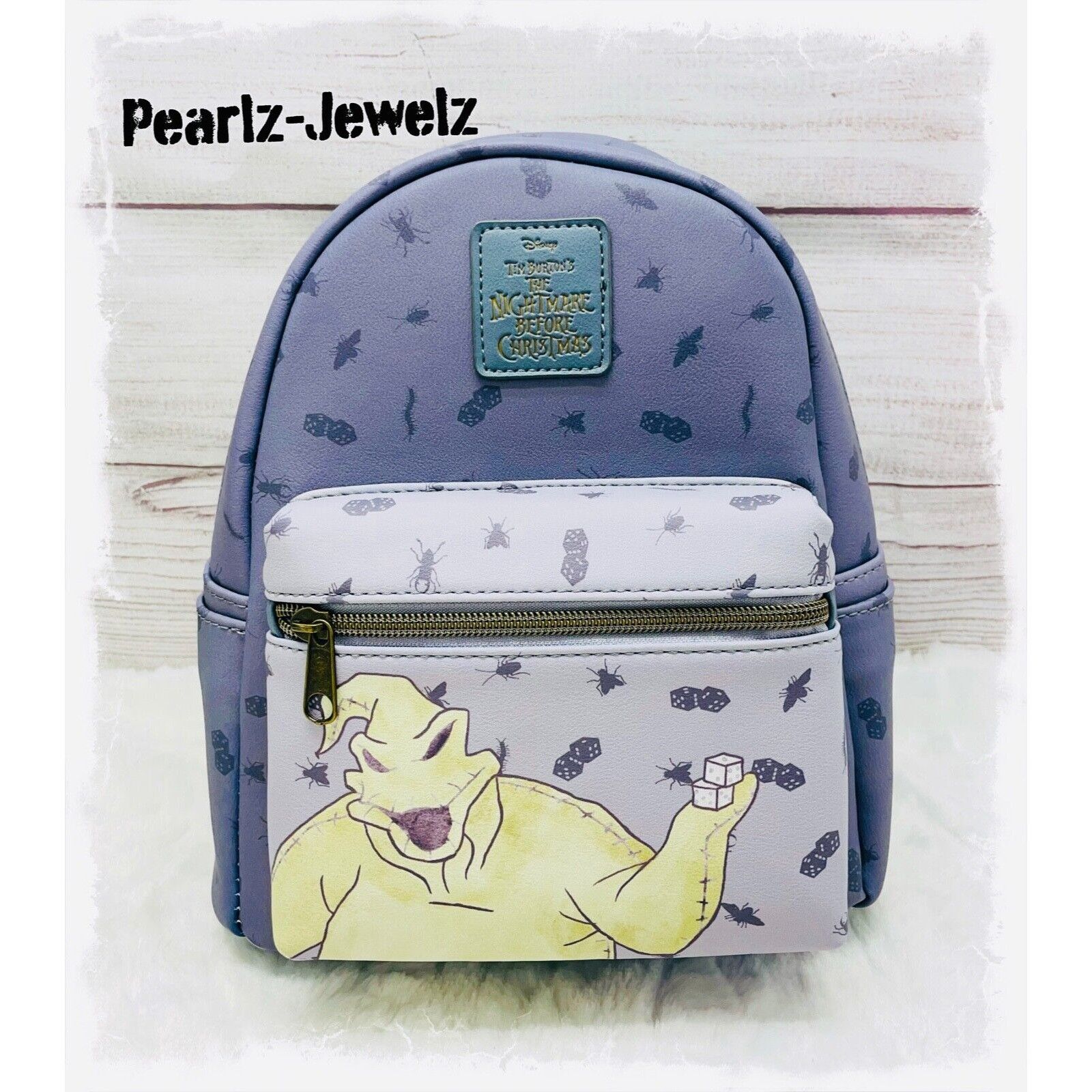 Disney Disney NBC Nightmare Before Christmas Oogie Boogie BACKPACK ...