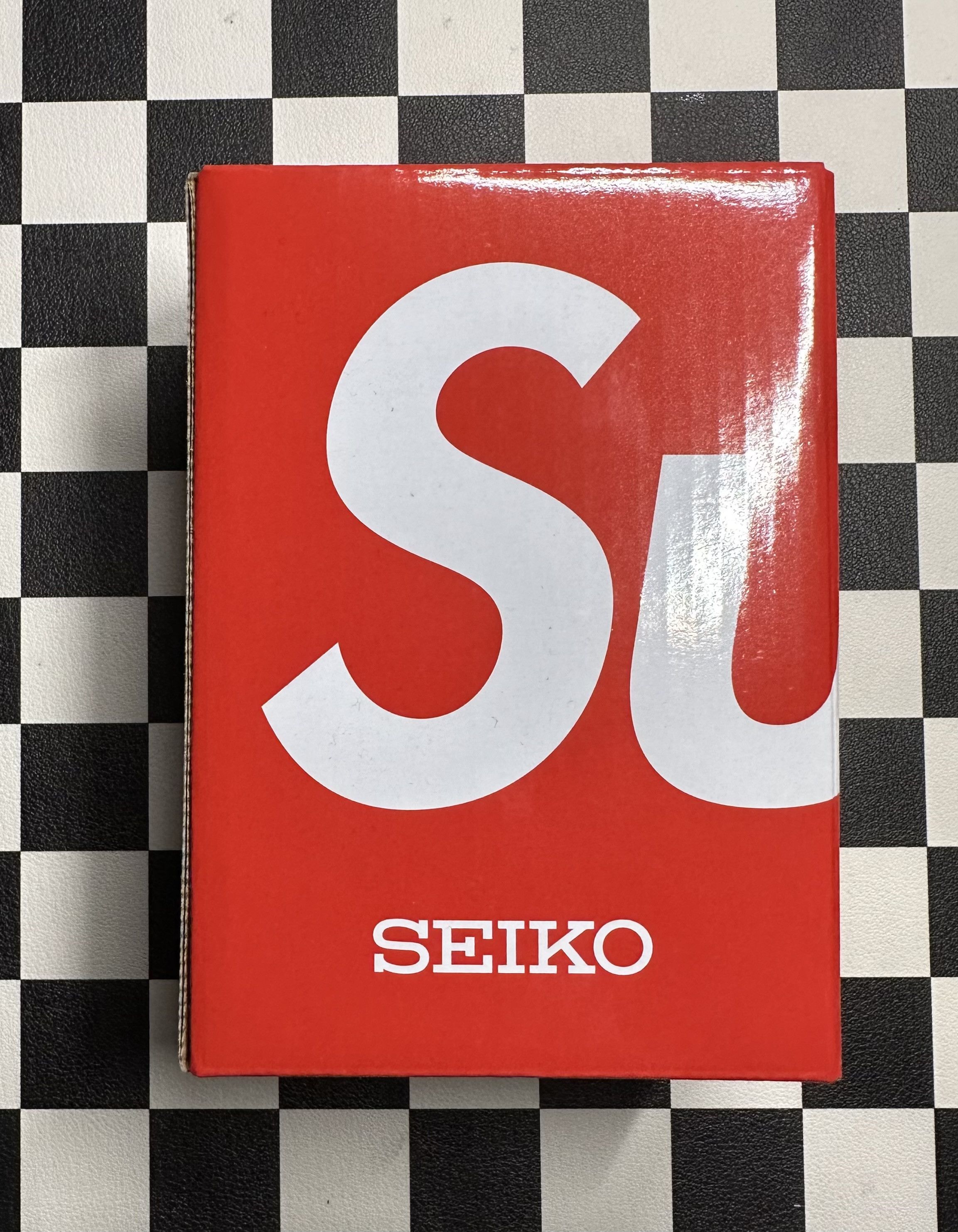 Seiko × Supreme Supreme x Seiko Alarm Clock | Grailed