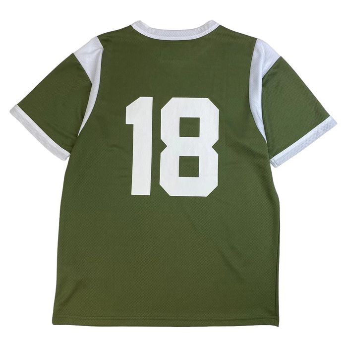 Corteiz CORTEIZ FRESHMAN 18 JERSEY KHAKI | Grailed