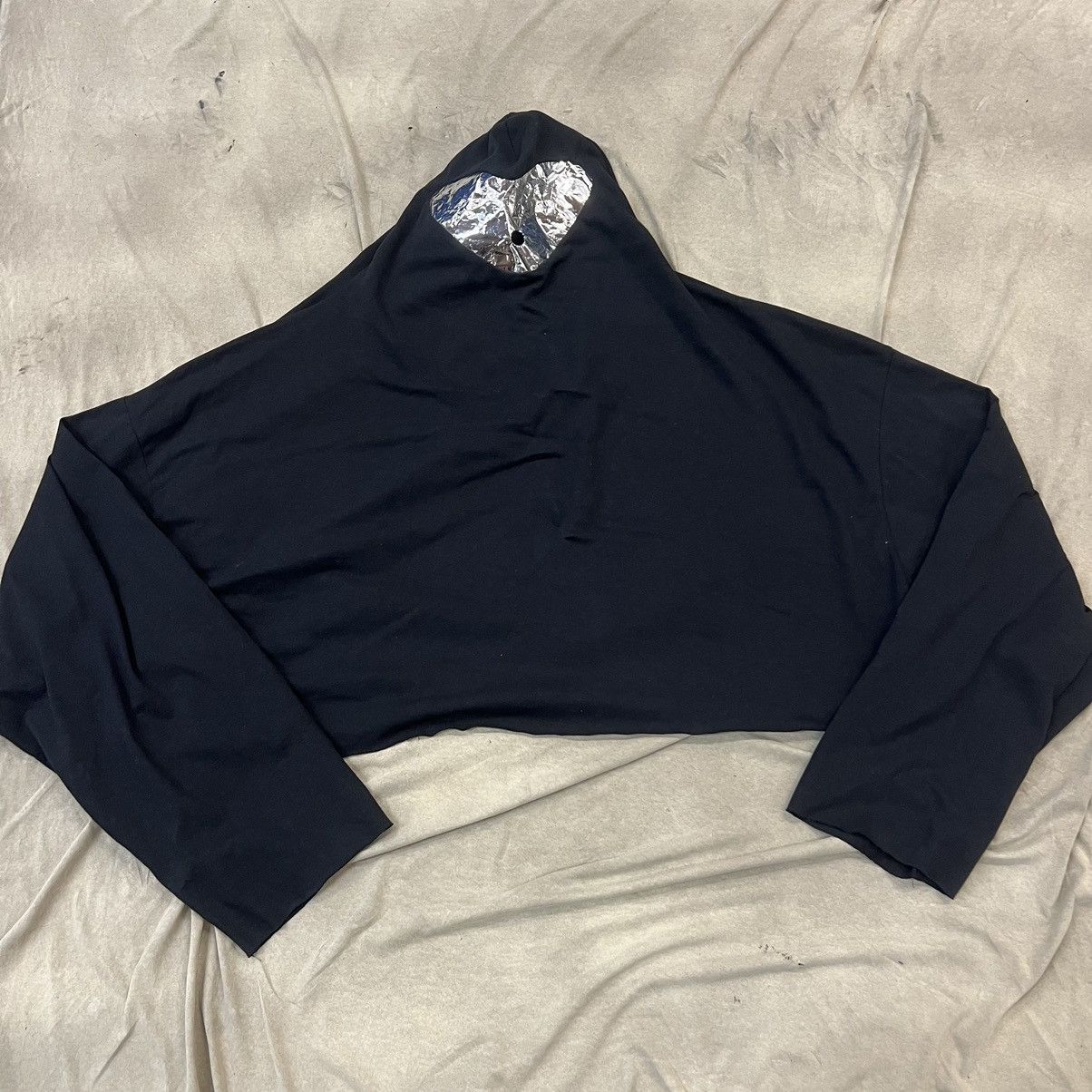 Yeezy Season Yzy Szn 9 Cropped Oversized Mask Longsleeve | Grailed