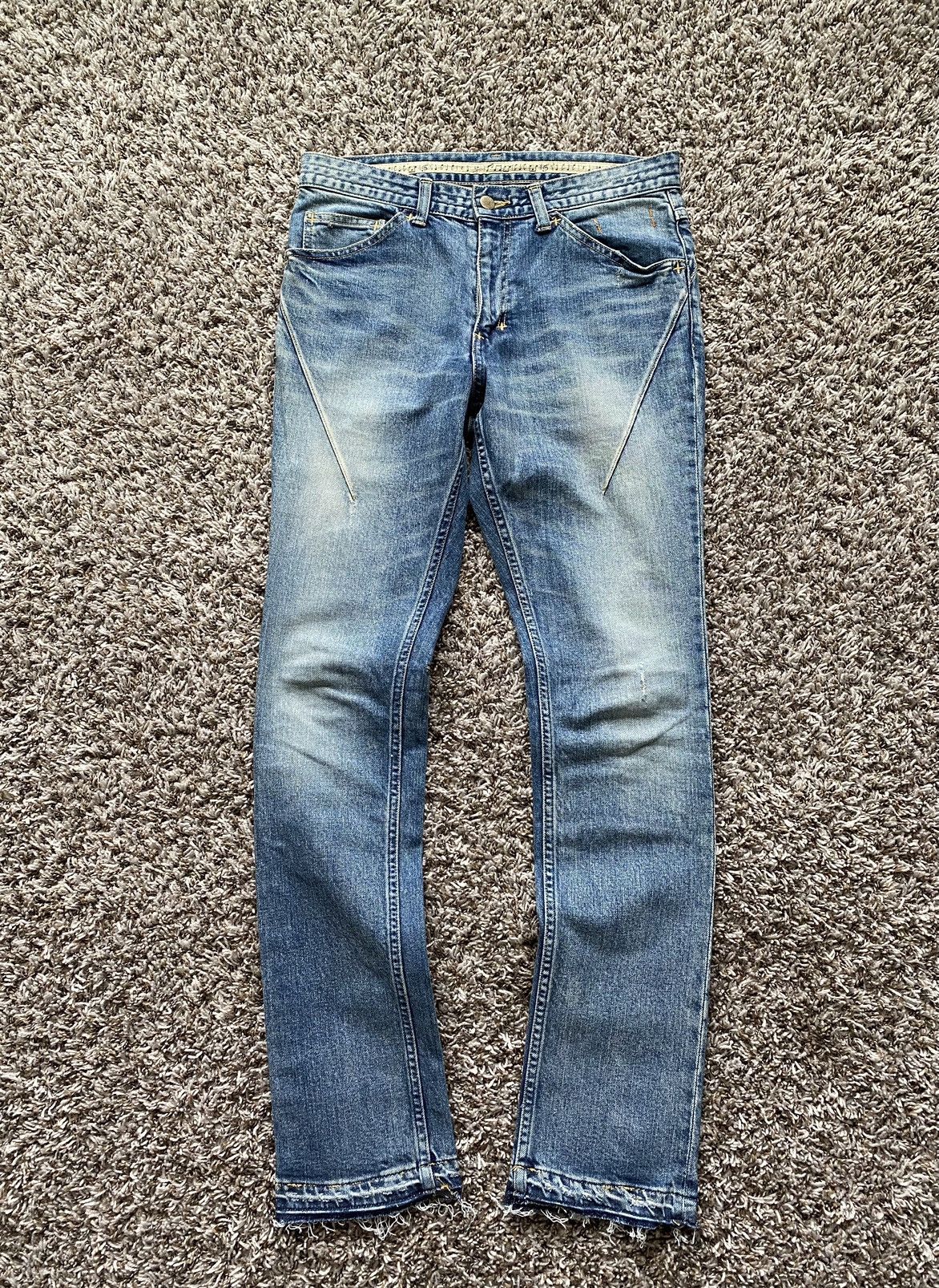 Number (N)ine NUMBER NINE JEANS | Grailed