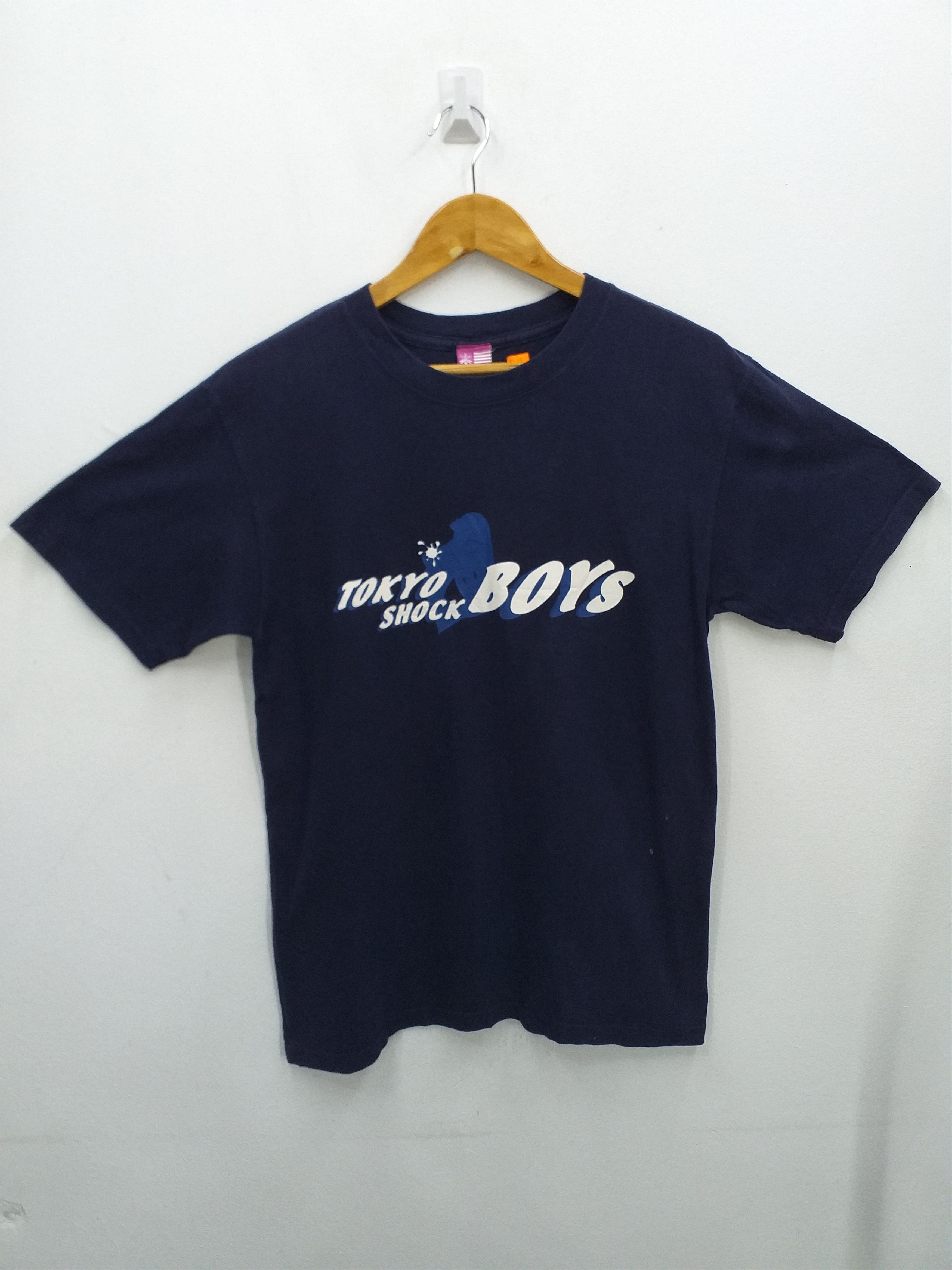 Devilock Vintage Devilock Tokyo Shock Boys Brand T Shirt -C023 | Grailed