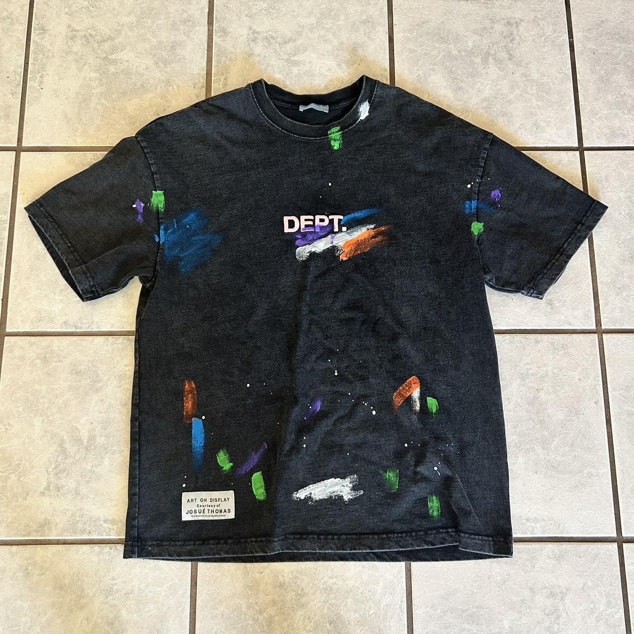 Gallery Dept. Gallery Dept Paint Tshirt | Grailed