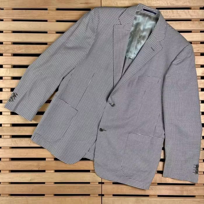 Loro Piana Mens Blazer Jacket Eduard Dressler x Loro Piana Size 27 L ...