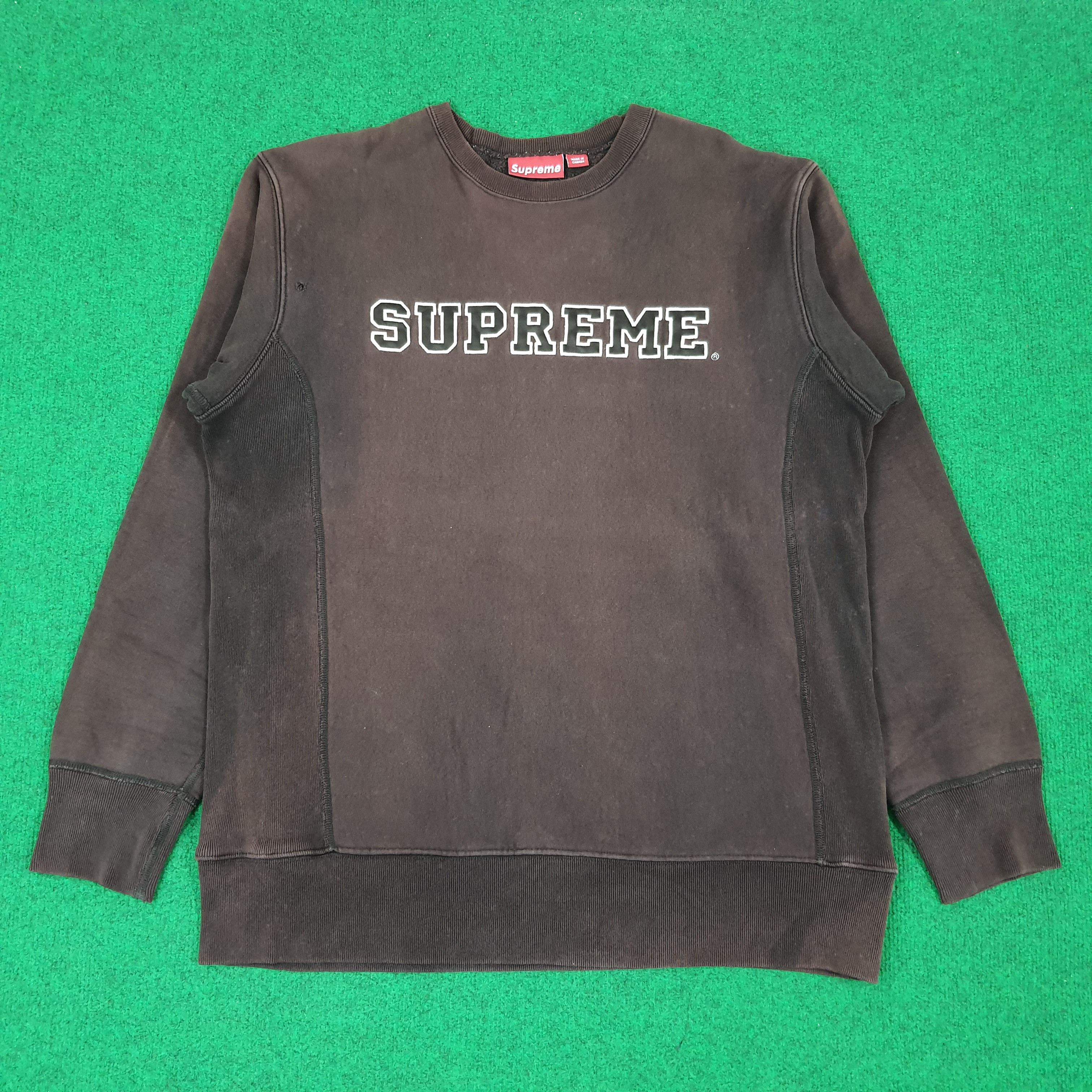 Supreme Vintage Supreme Streetwear Sweatshirt C242N15 | Grailed