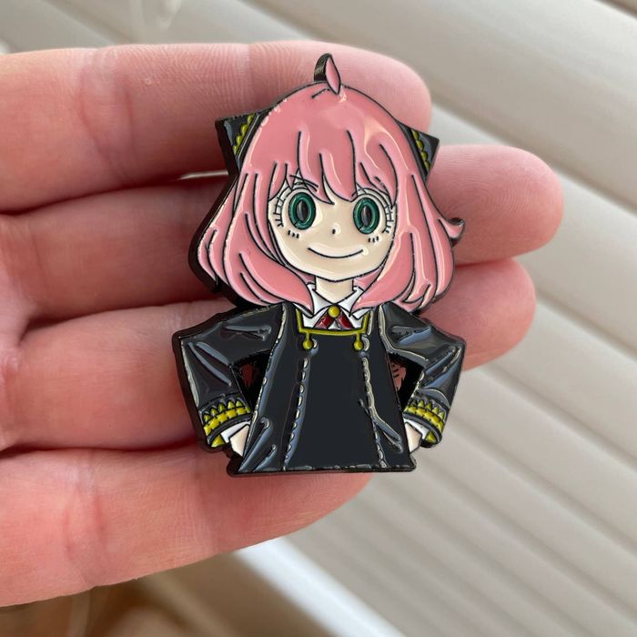 State Street Anya Forger SPY x FAMILY Japanese Anime Enamel Pins 34 ...