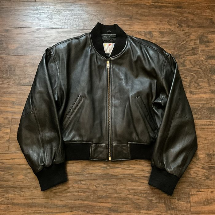 Vintage Vintage Wilson Leather jacket | Grailed