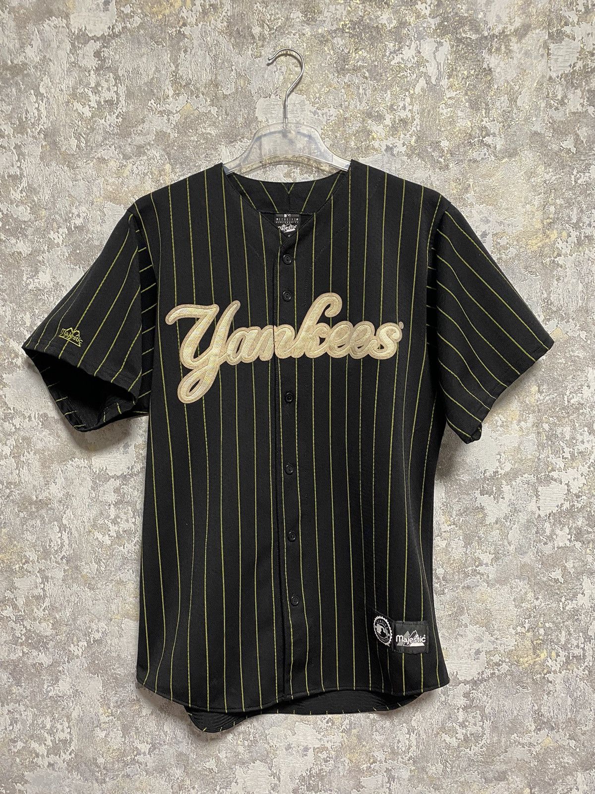 MLB × New York Yankees × Vintage Vintage 90s Majestic Yankees Made In ...
