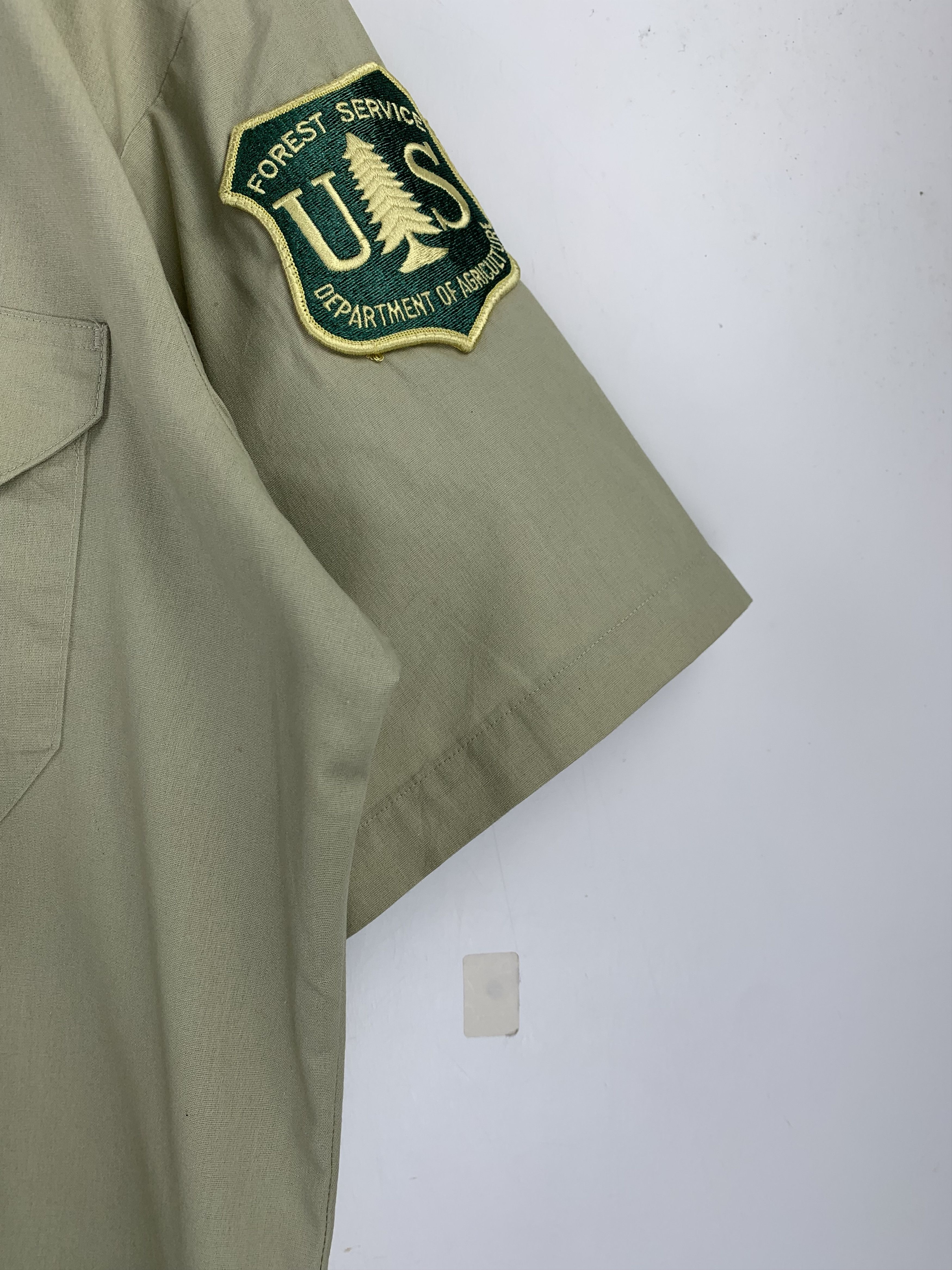 Uniform Wares Vintage 70s Us Forest Service Uniform Workers J1527 ...