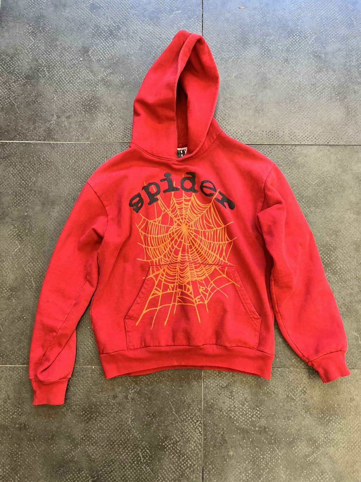 Spider Worldwide Spider OG Red Spider Young Thug Hoodie | Grailed