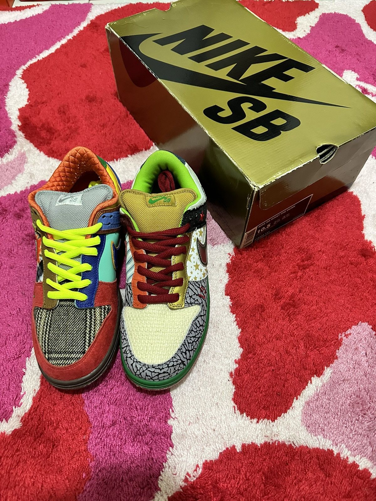 Nike SB DUNK LOW “ WHAT THE DUNK “ | Grailed