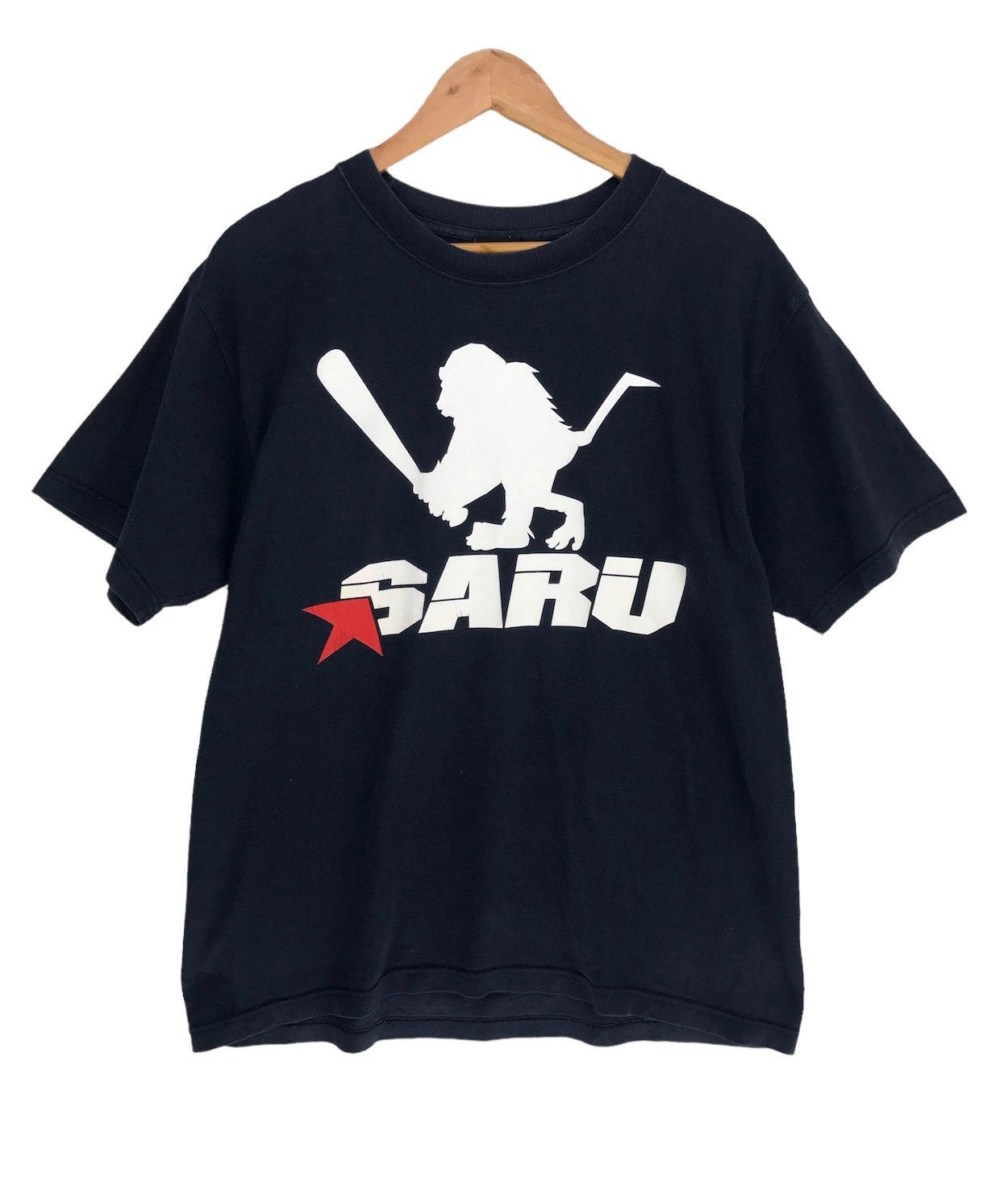 20471120 × Japanese Brand SANTASTIC Saru Shirt | Grailed